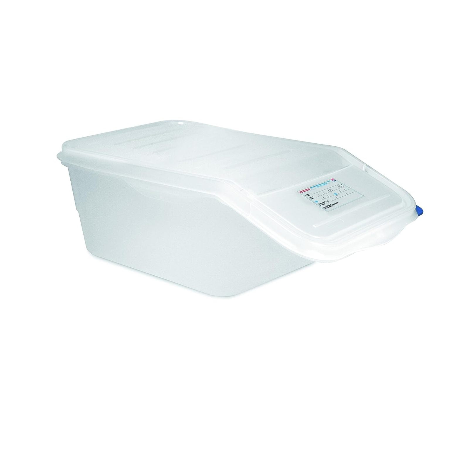 HTYSUPPLY, 09144, Ingredient Bins, Unique FIFO Design, 6 Gallons, BPA ...