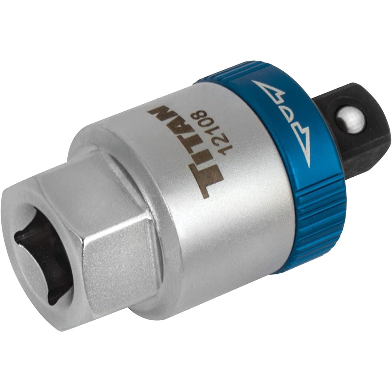 HTYSUPPLY 12108 3/8-Inch Drive Ratcheting Breaker Bar Adapter - Walmart.com