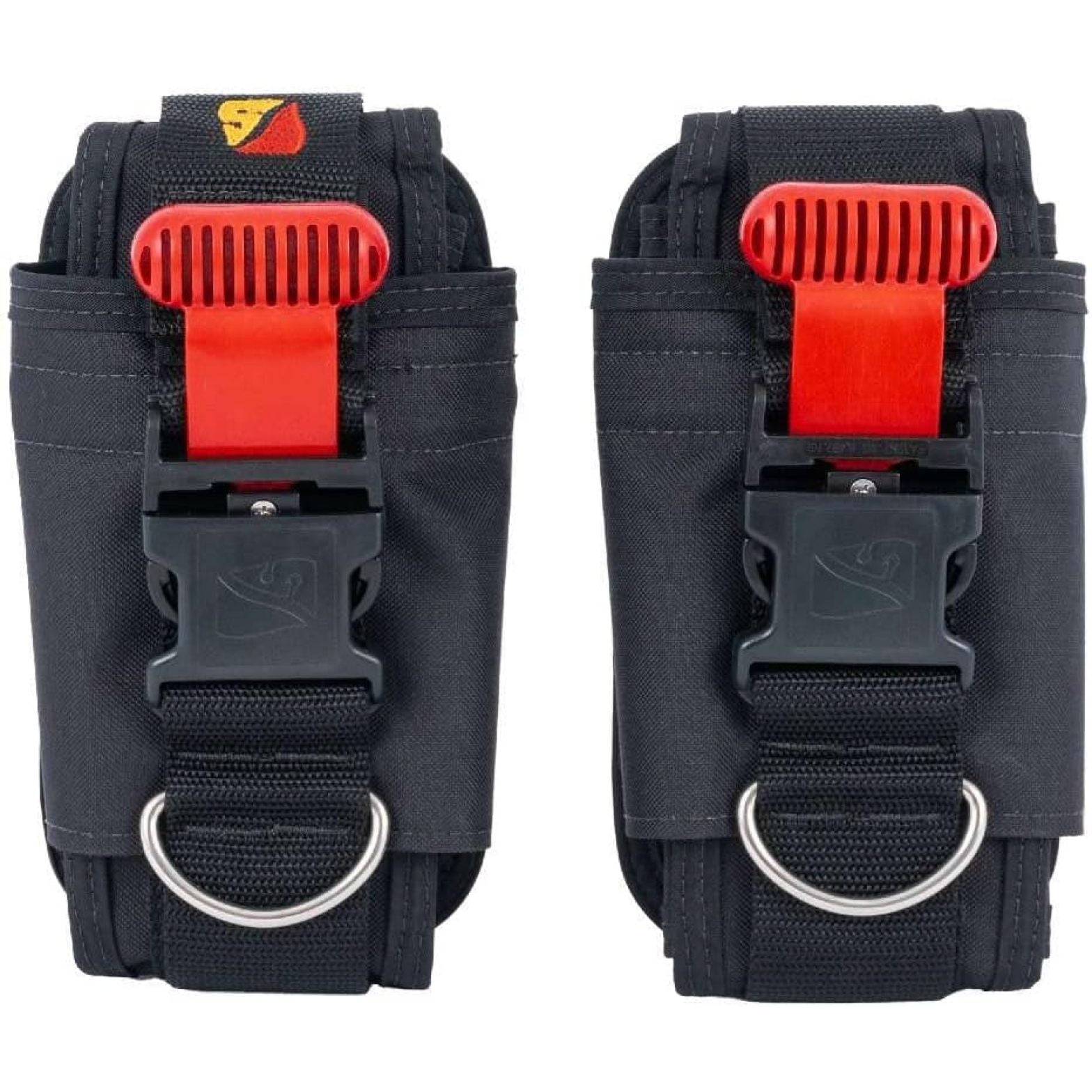 HTYSUPPLY 20 lbs. (9.1 kg) QB Weight Pocket, Set of 2 - Walmart.com