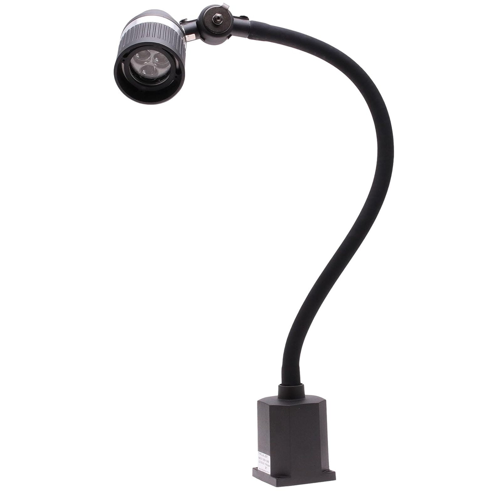 HTYSUPPLY 26526 Sirrus Task LED Light with Swivel Head, 500 mm Arm and ...