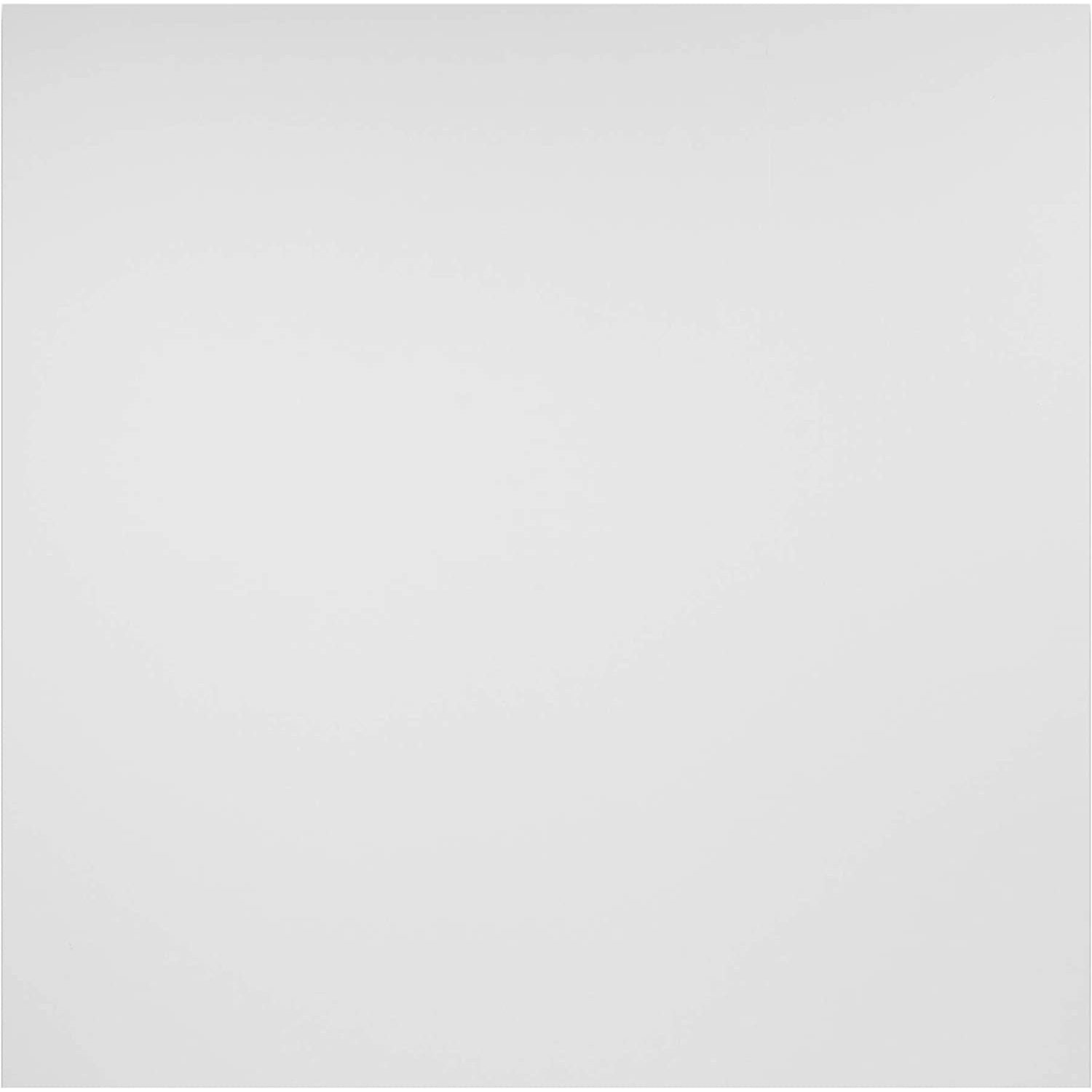 HTYSUPPLY 2ft x 2ft White Border Fill Ceiling Tiles - Easy Drop-in ...