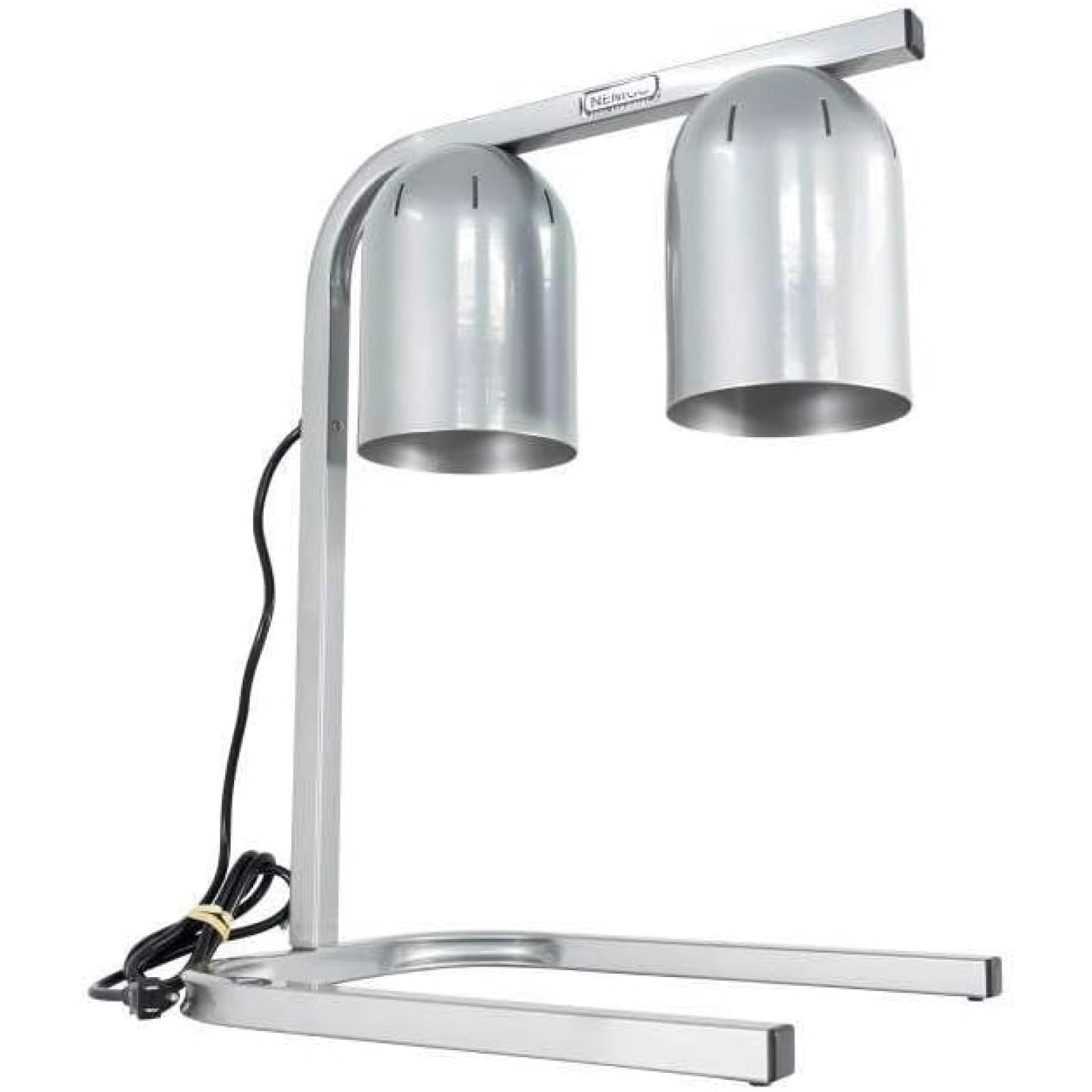 HTYSUPPLY 6000A-2 Two Bulb Freestanding Heat Lamp - 120V - Walmart.com