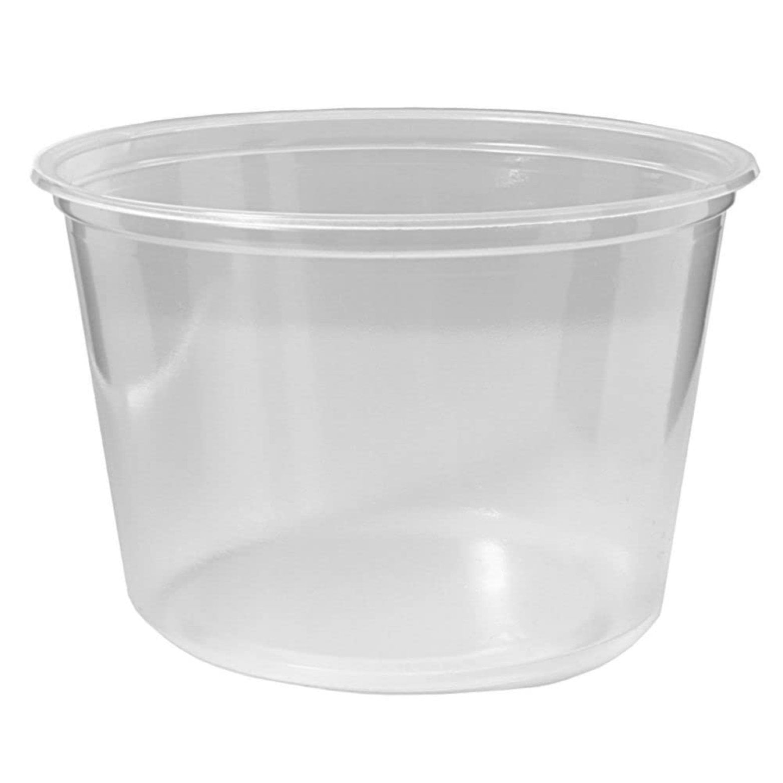 HTYSUPPLY 9505102 Pro-Kal 16 Ounce Plastic Deli Container - 500 / CS ...