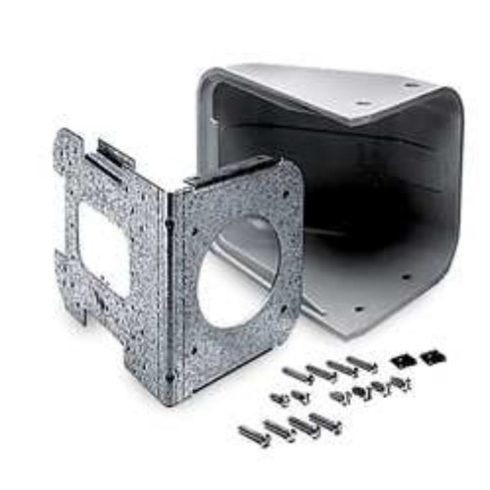 HTYSUPPLY AA2030PS -Lock Safety-Shroud Non-Watertight Angle Wall Box ...