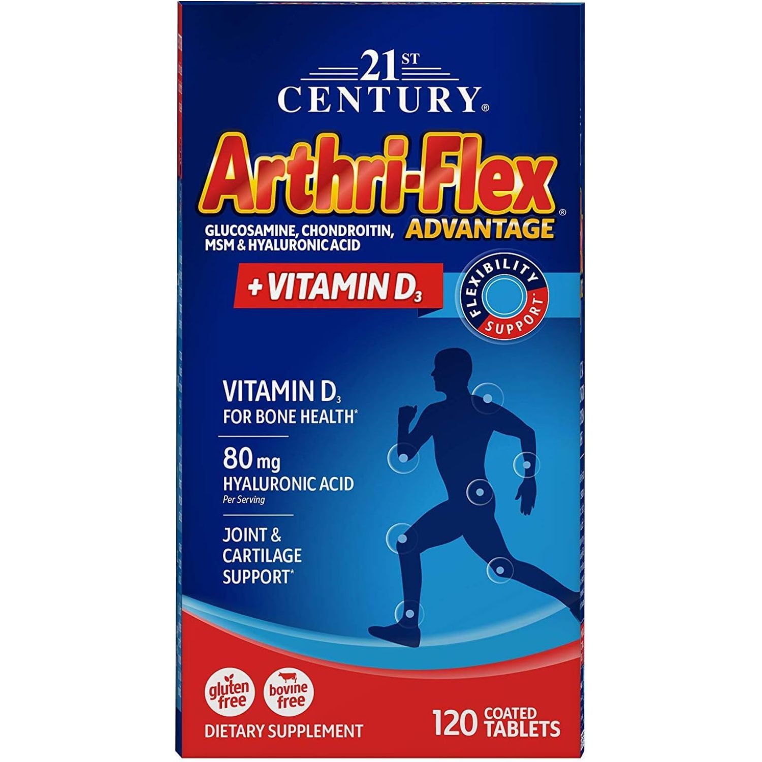 HTYSUPPLY Arthri- Advantage 120 ea (Pack of 3) - Walmart.com