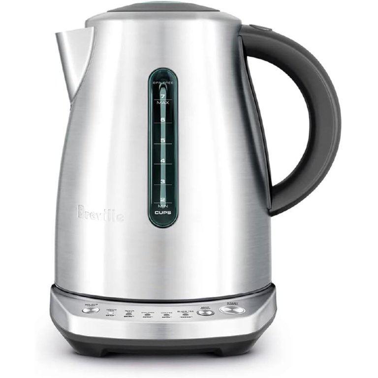 Breville BKE720BSS Temp Select Electric Kettle, Brushed, 56% OFF