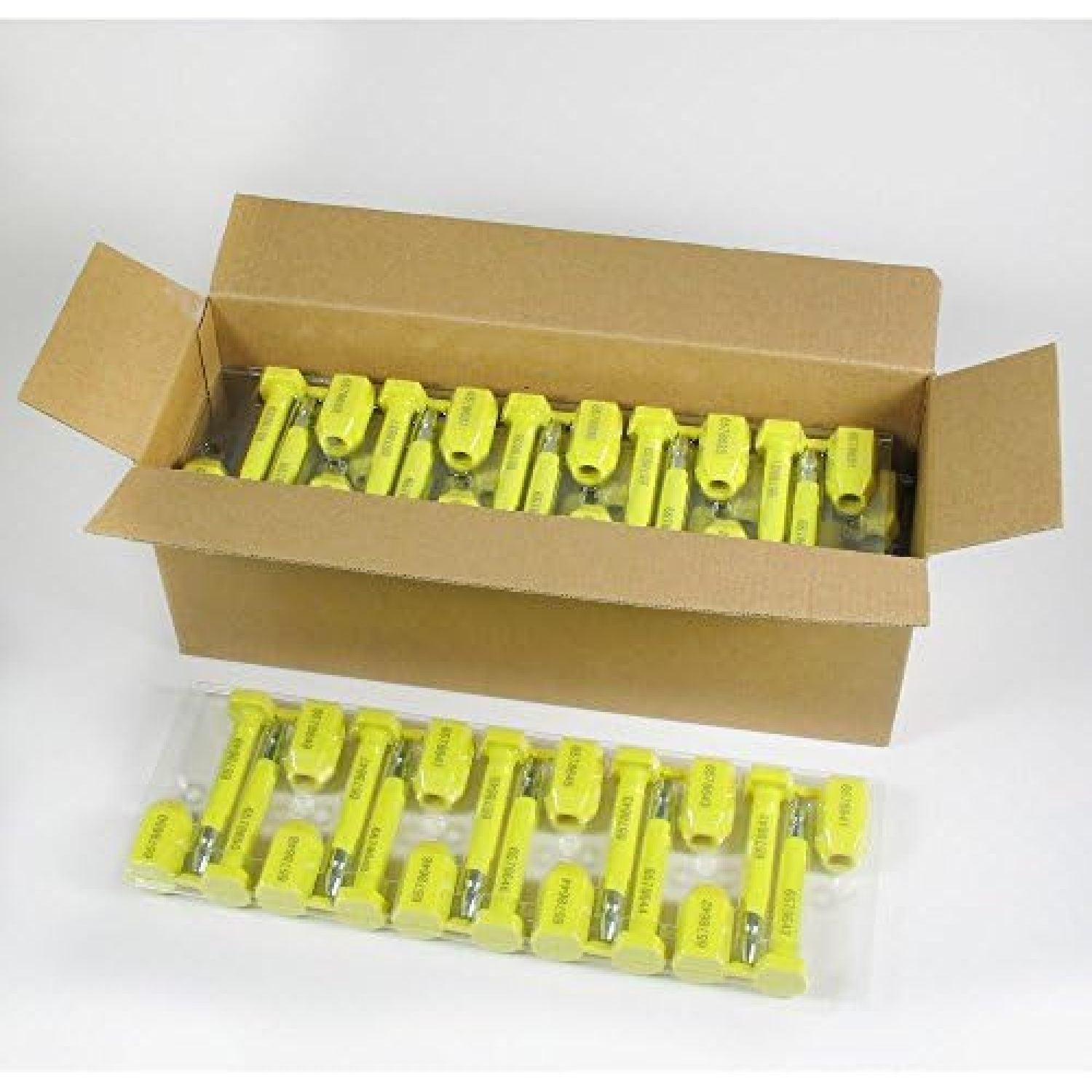 HTYSUPPLY Bolt Seal for Cargo Containers and Truck Trailers, Case of 50 ...