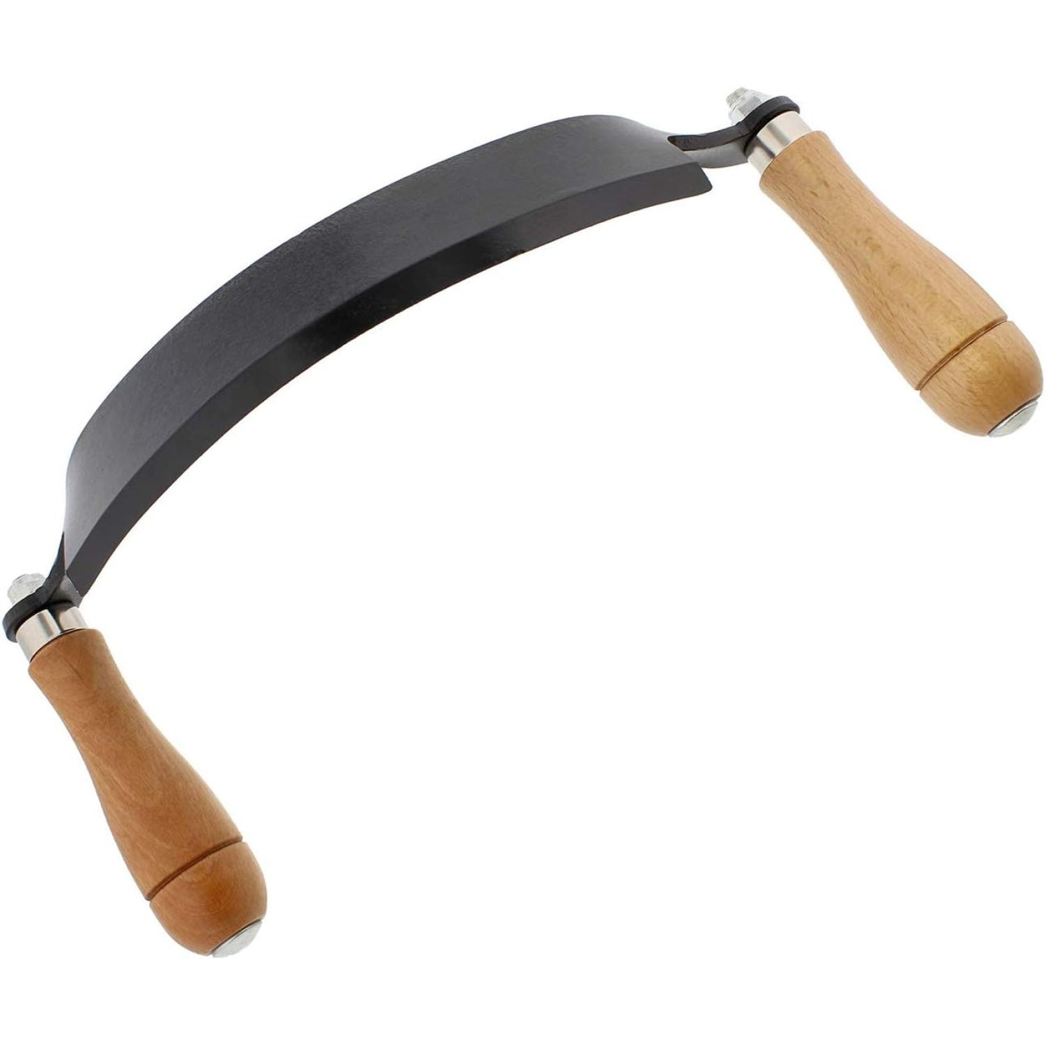 HTYSUPPLY Draw Shave Knife – 8in Curved Draw Knife Curved Draw Shave ...