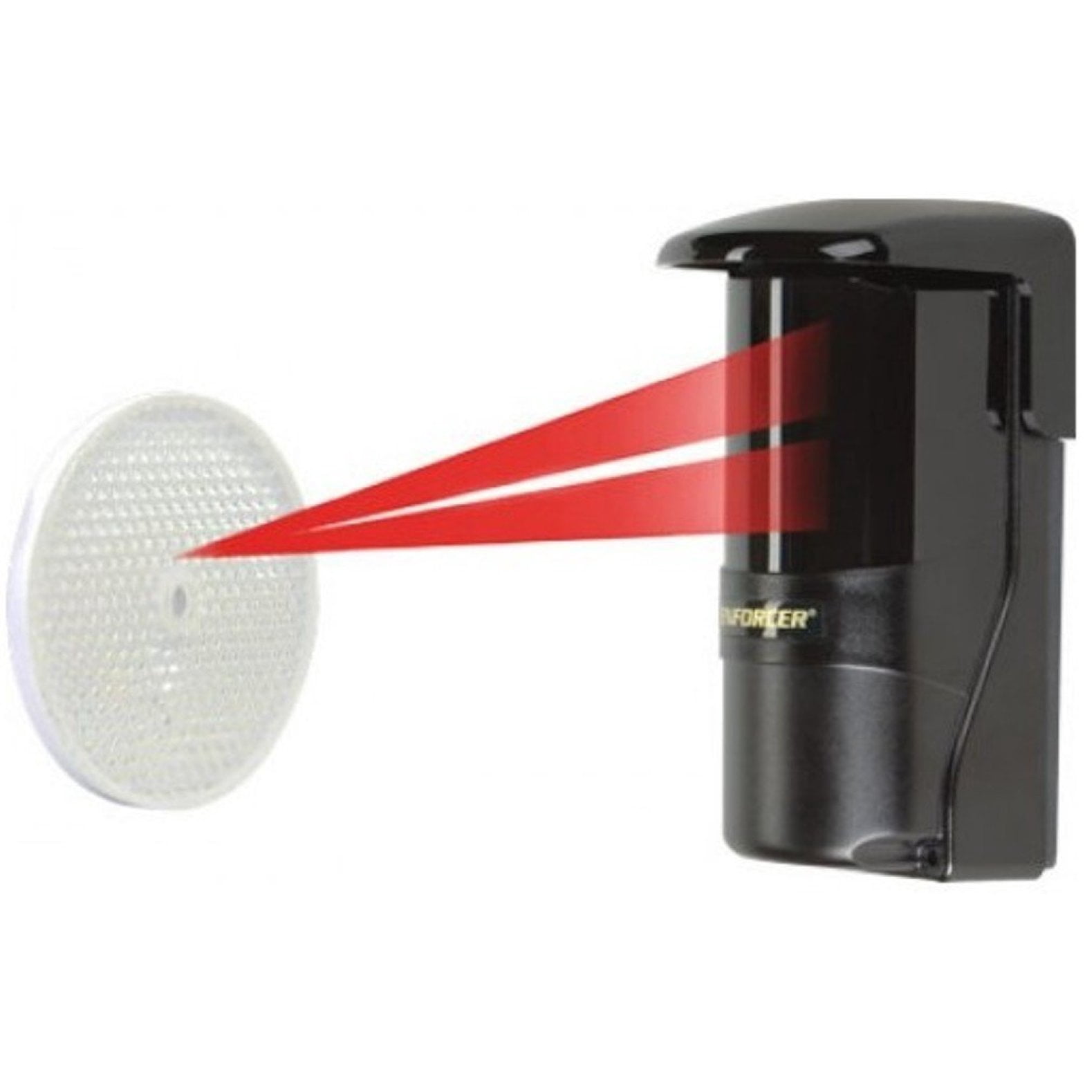 HTYSUPPLY E-931-S50RRGQ Reflective Photoelectric Beam Sensor, Up to ...