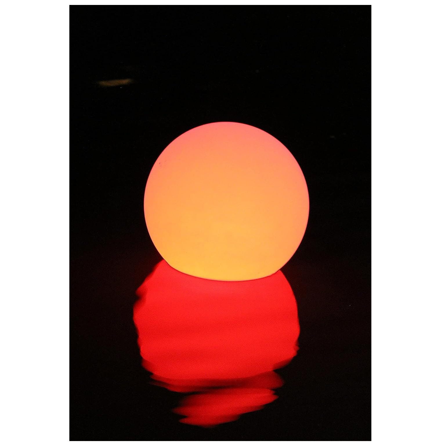 HTYSUPPLY Ellipsis: 13 Inch Color Changing LED Light Globe; Wireless ...