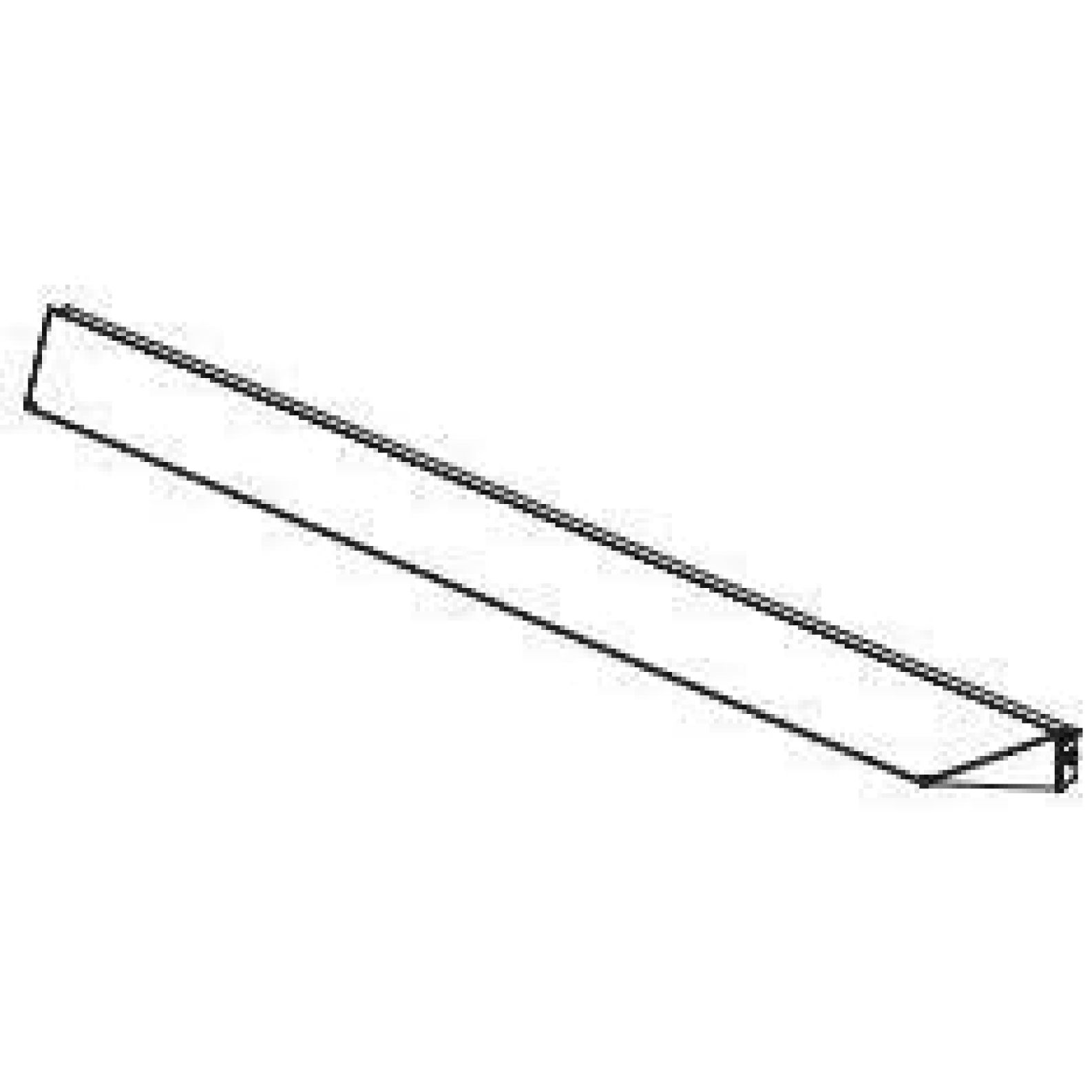 HTYSUPPLY H1990 FC42 42" Powder Coat Firebox Canopy - Walmart Business ...