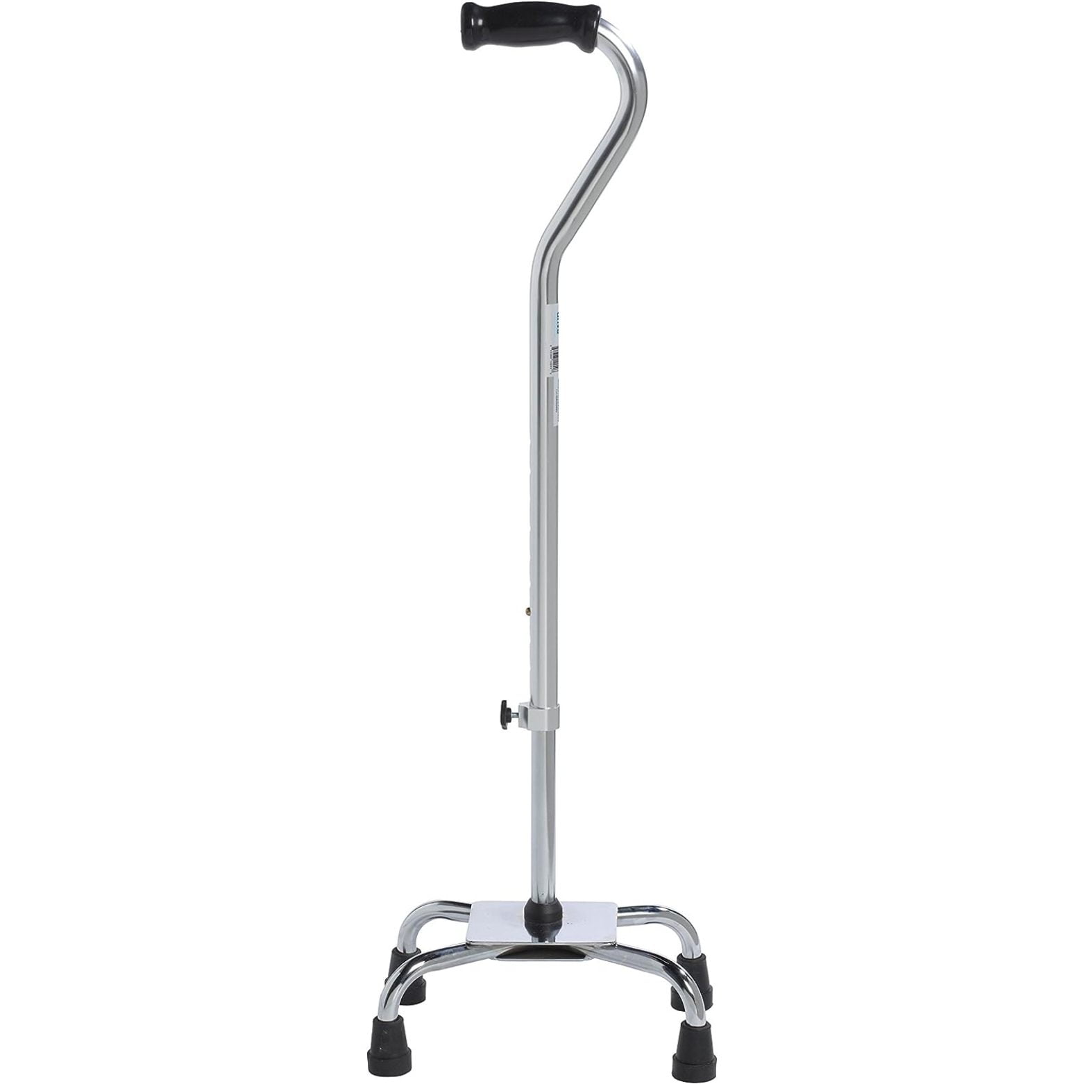 HTYSUPPLY, Heavy Duty Large Base Quad Cane - Walmart.com