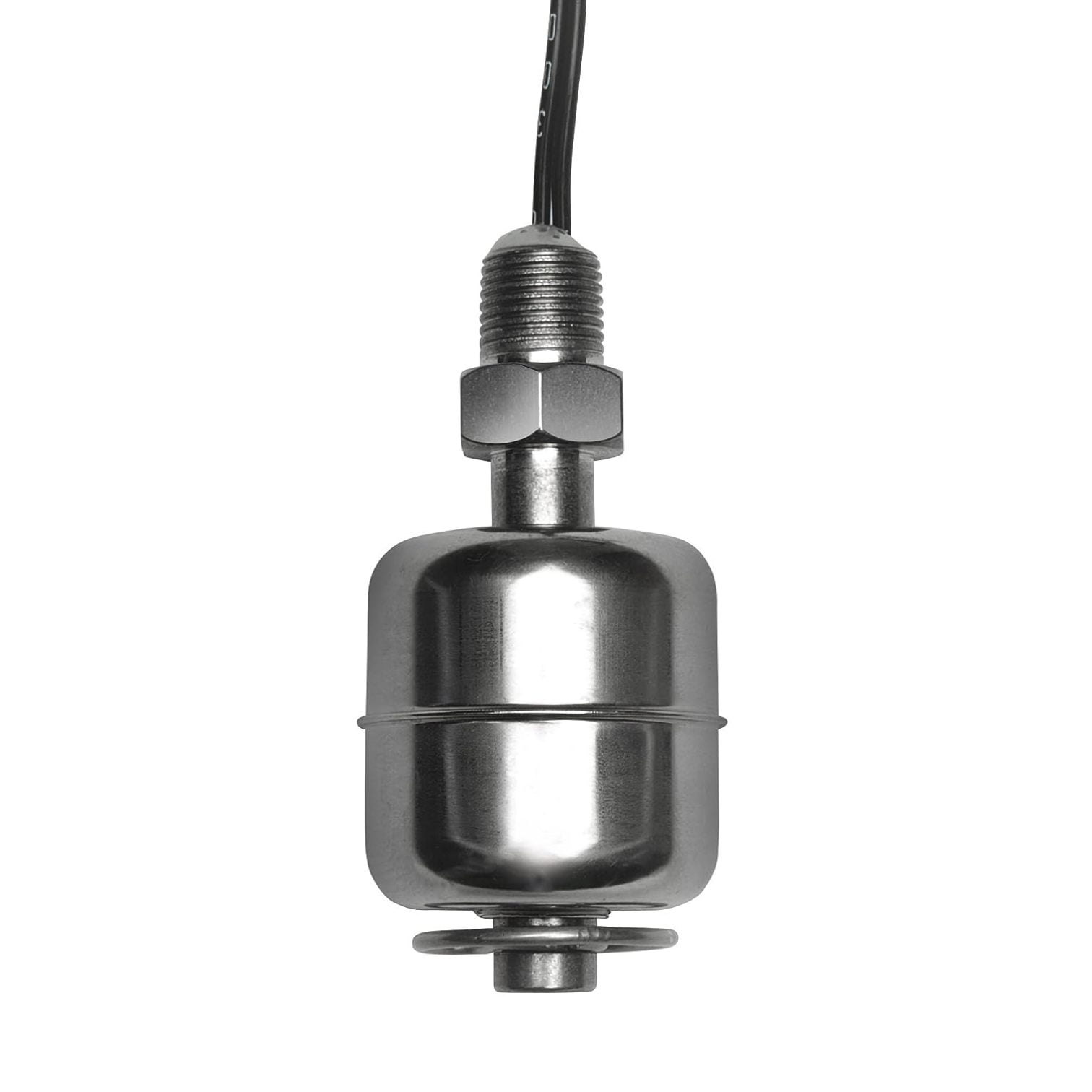 HTYSUPPLY M5000 Liquid Level Sensor, Miniature Float Switch, Stainless ...