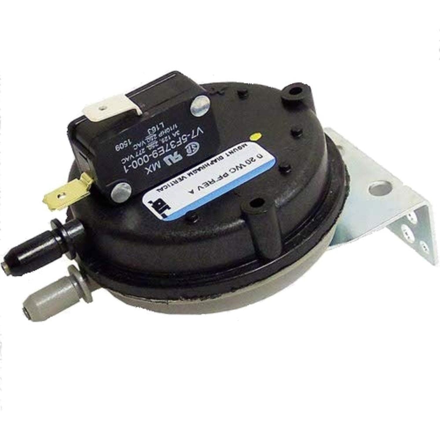 HTYSUPPLY MPL Furnace Air Pressure Switch MPL-9300-0.20-DEACT-N/0-SPC 0 ...
