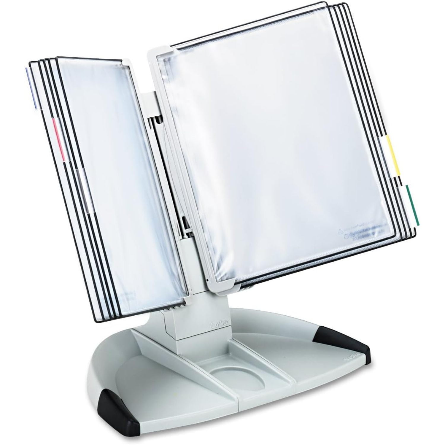 HTYSUPPLY Modular Home Office Desktop Reference System with Desk ...