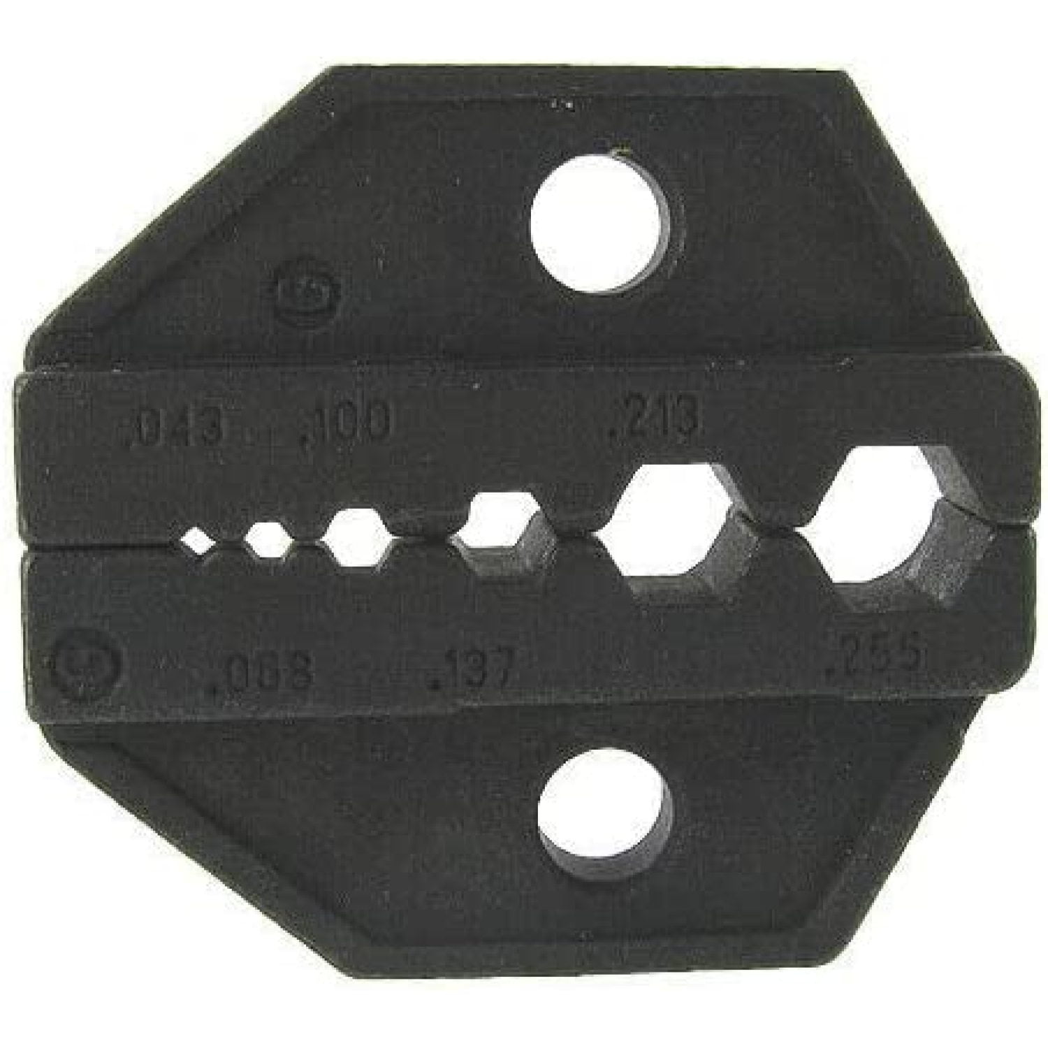 HTYSUPPLY Replacement Crimper Die for use with LMR-195, LMR-240, RG-58 ...