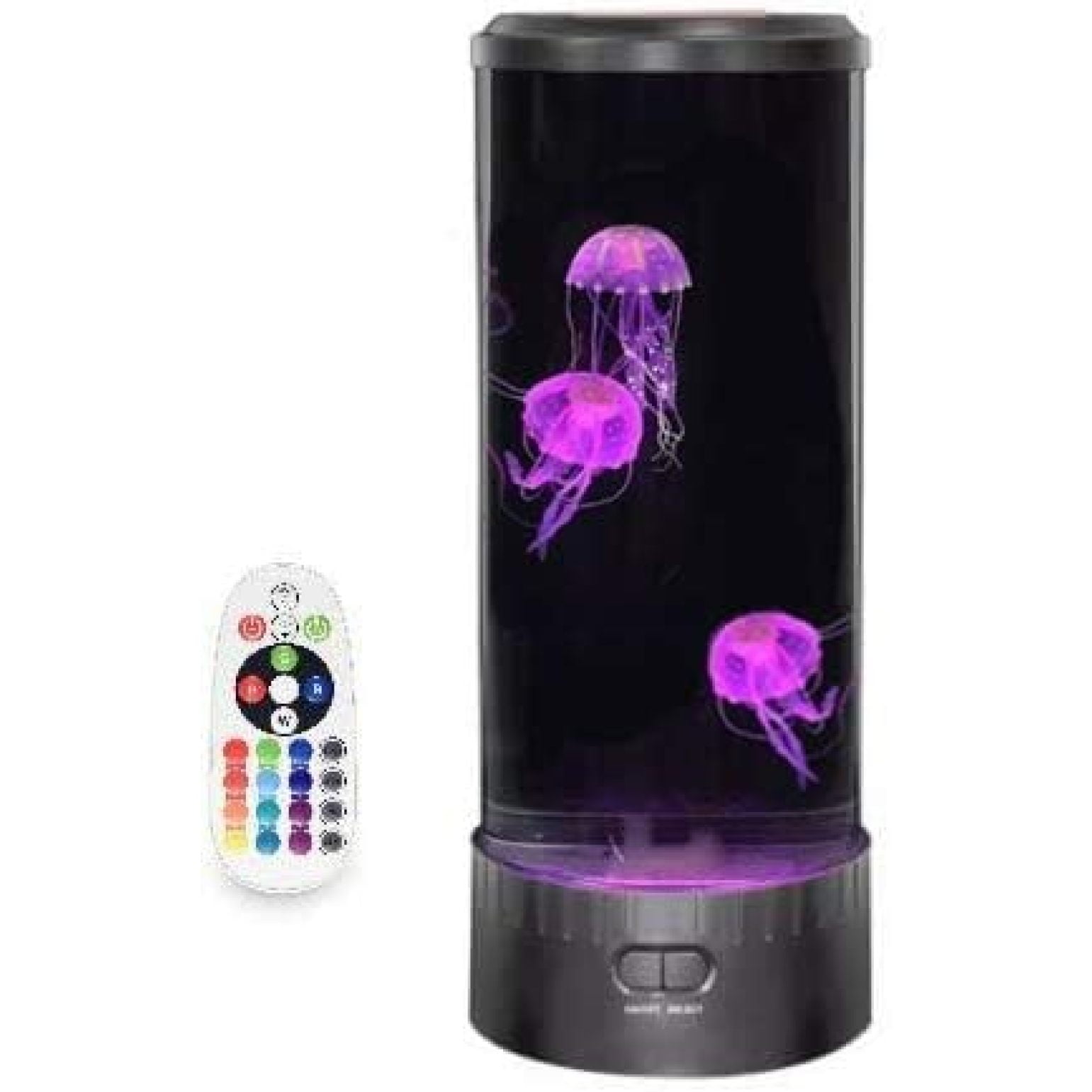 HTYSUPPLY - Round Jellyfish Lamp - USB Powered - Jellyfish Lava Lamp ...