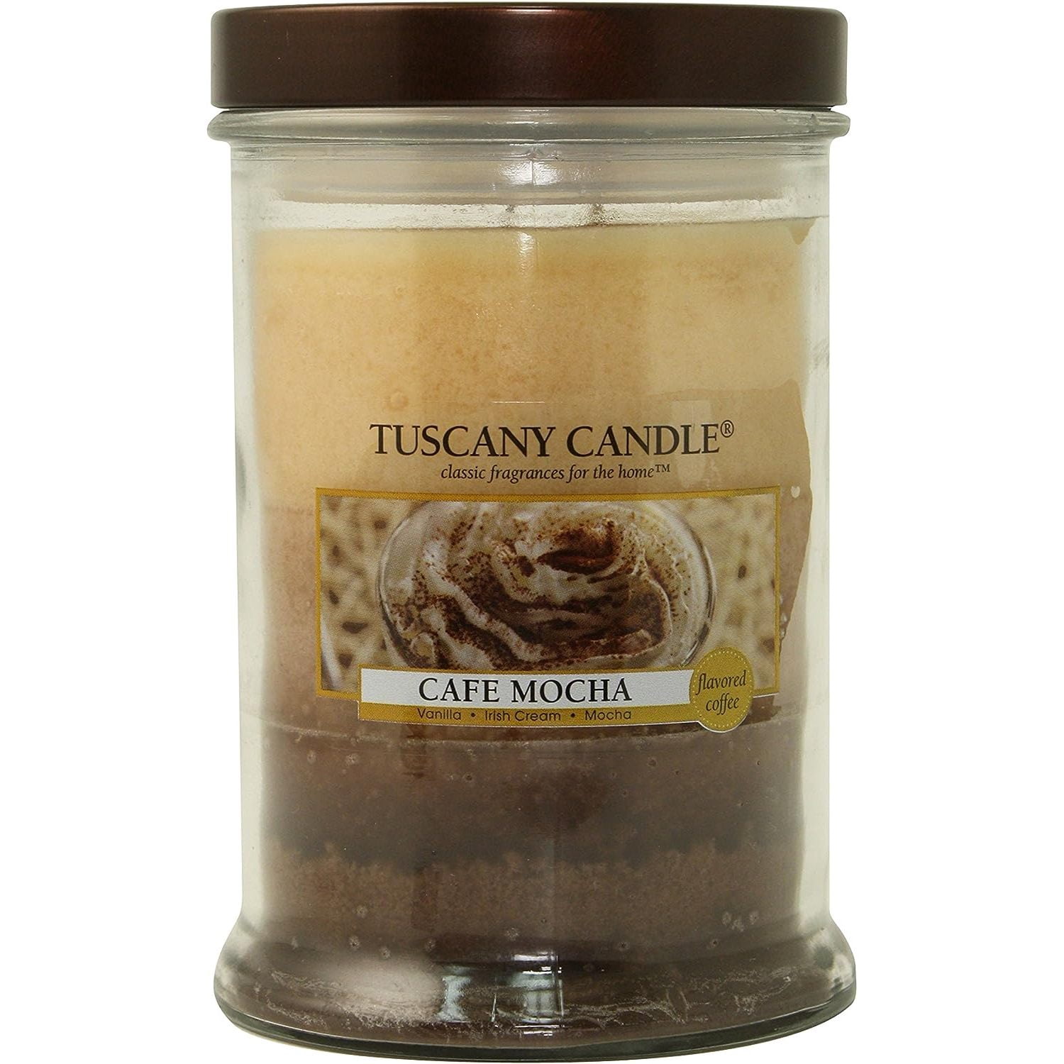 HTYSUPPLY Triple Pour, Mottled, Bronze Lid, 18-Ounce, Cafe Mocha, Black ...
