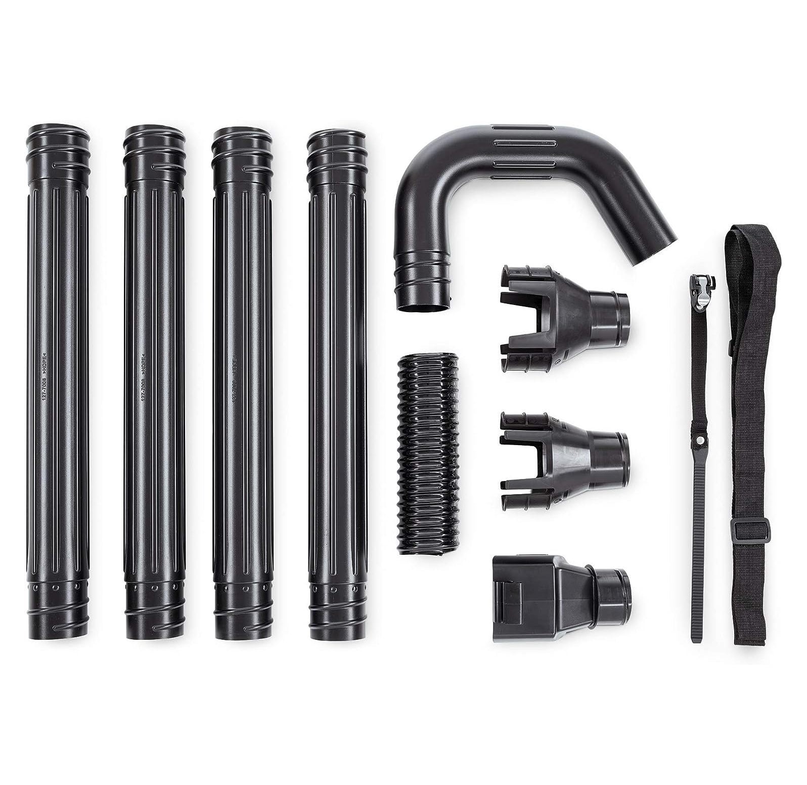 HTYSUPPLY Universal Gutter Cleaning Kit with 11 ft. for Handheld Leaf ...