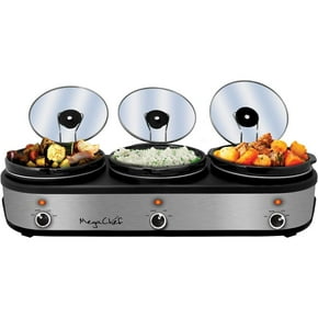 Triple Slow Cookers