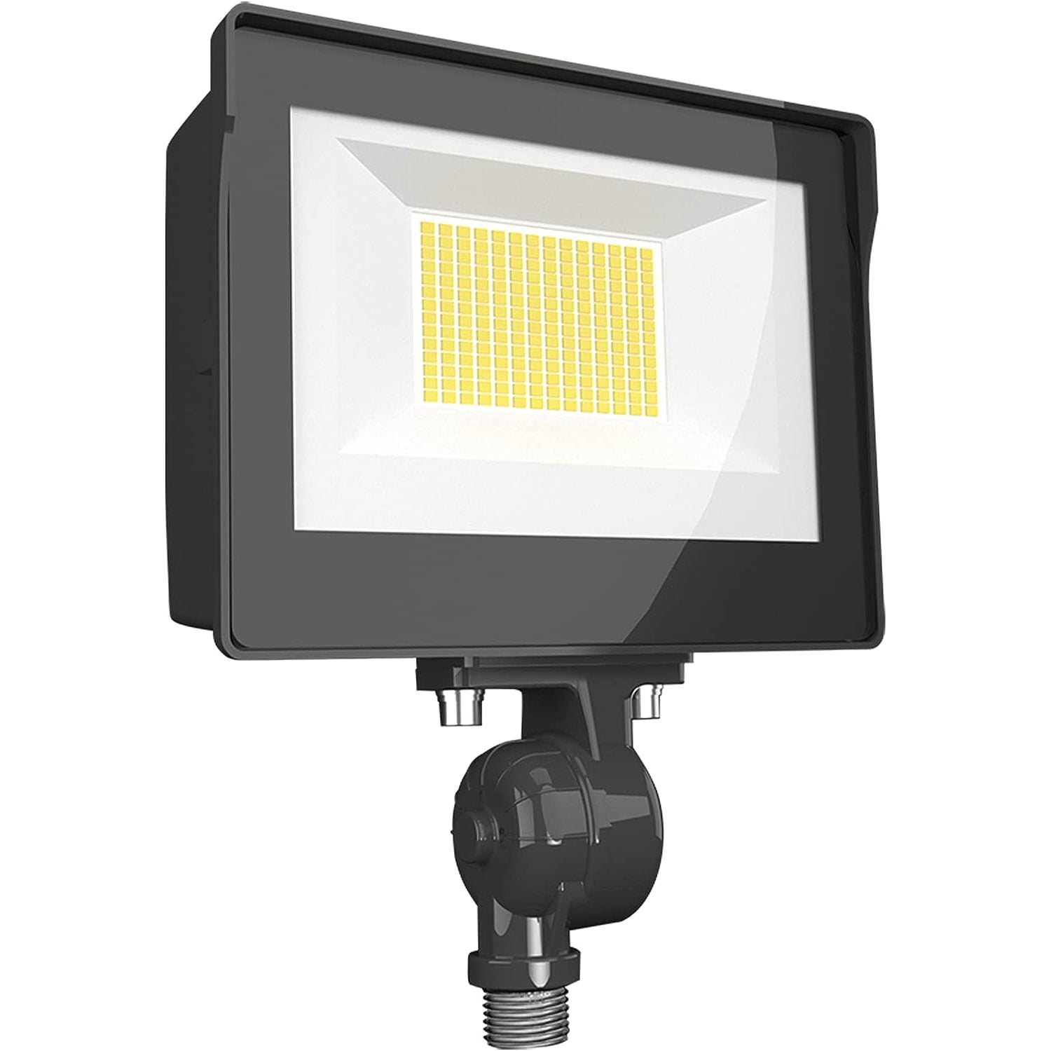 HTYSUPPLY X17 XFU 3-Way Adjustable Dusk to LED Flood Light, 3000K/4000K ...