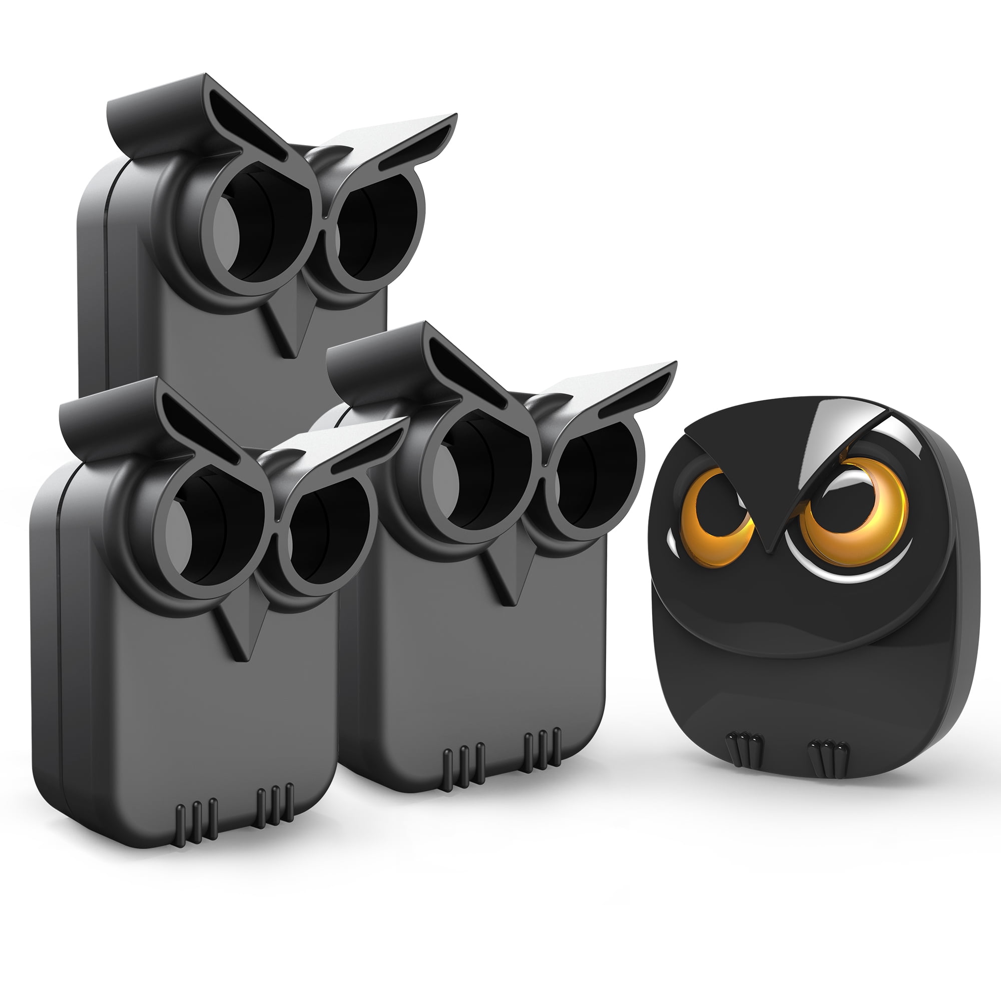 HTZSAFE Wireless Driveway Security Alarm Waterproof PIR Motion Detector ...