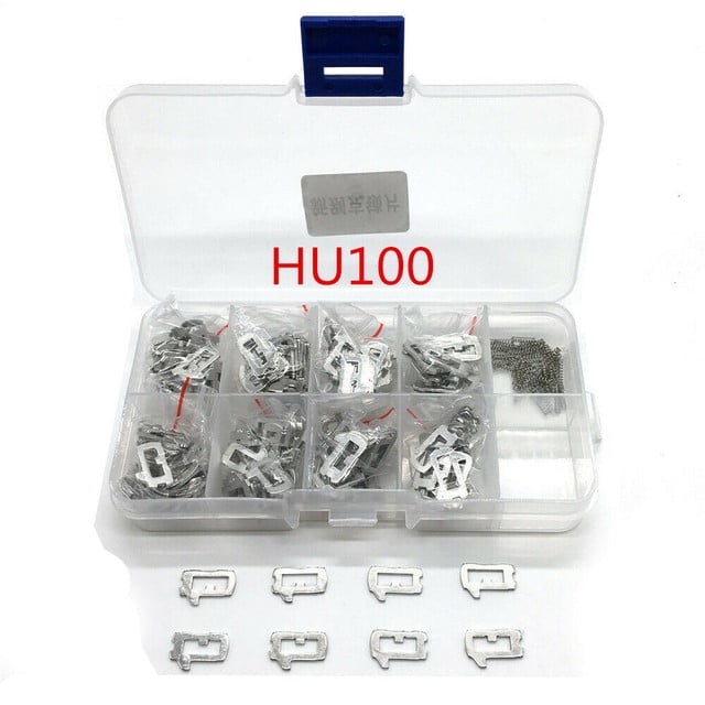 HU100-Lock Lock Plate Car Lock Repair Kit - Walmart.com