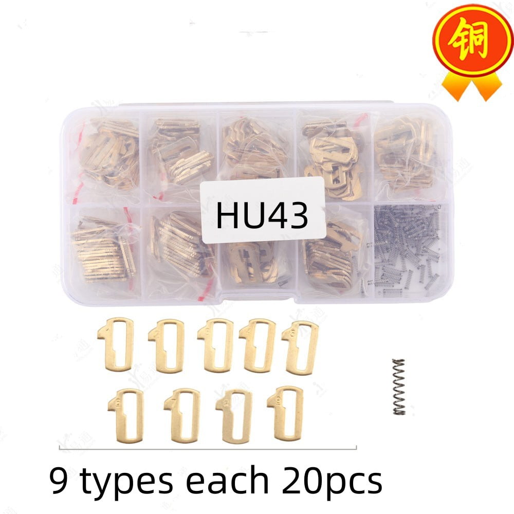 HU43-Reed Car Lock Plate, Lock Repair Accessories, Honda, BMW, Toyota ...