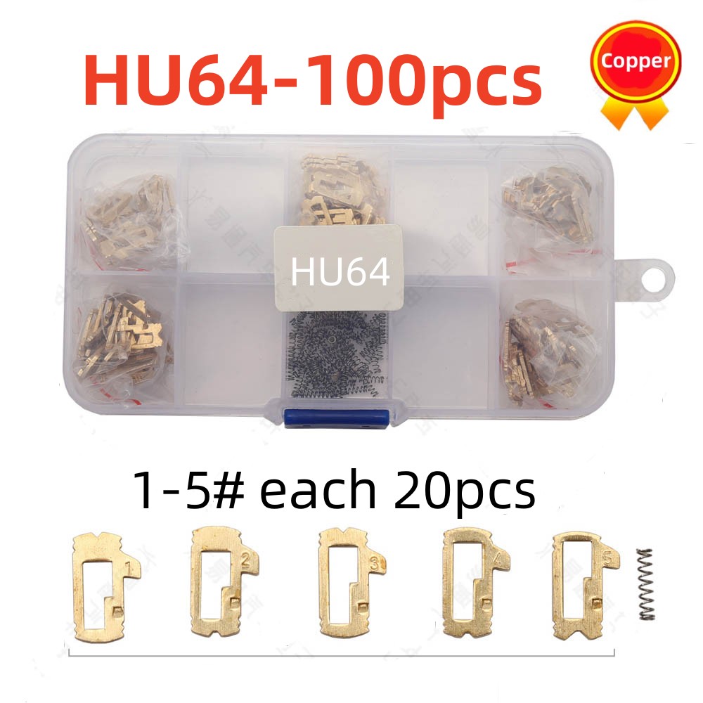 HU64-Car Lock Reed Plate, Lock Repair Accessories, Honda, BMW, Toyota ...