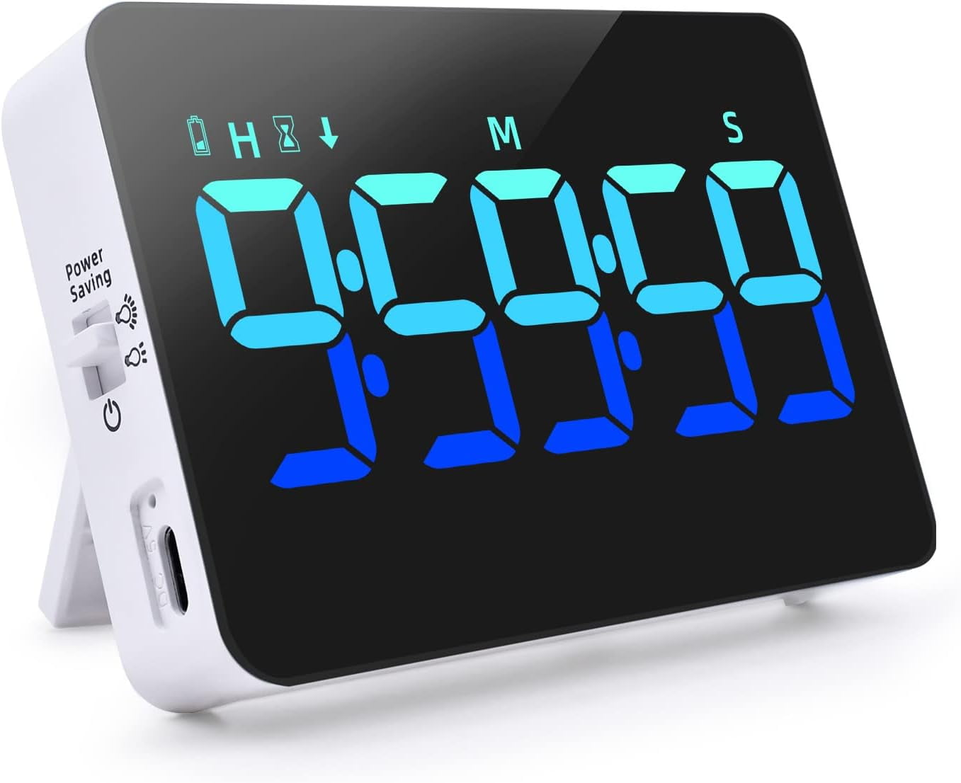 HUA Kitchen Digital Timer, Count Down Up, Rechargeable - Walmart.com