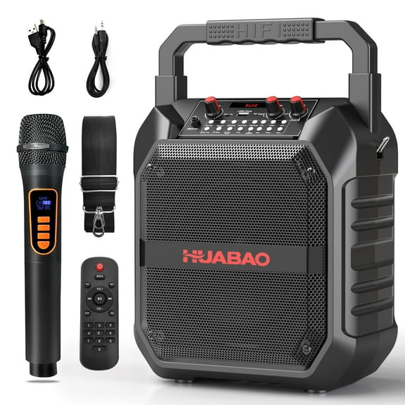 SNGMN Bluetooth Speaker Wireless Microphone Home Karaoke Outdoor ...