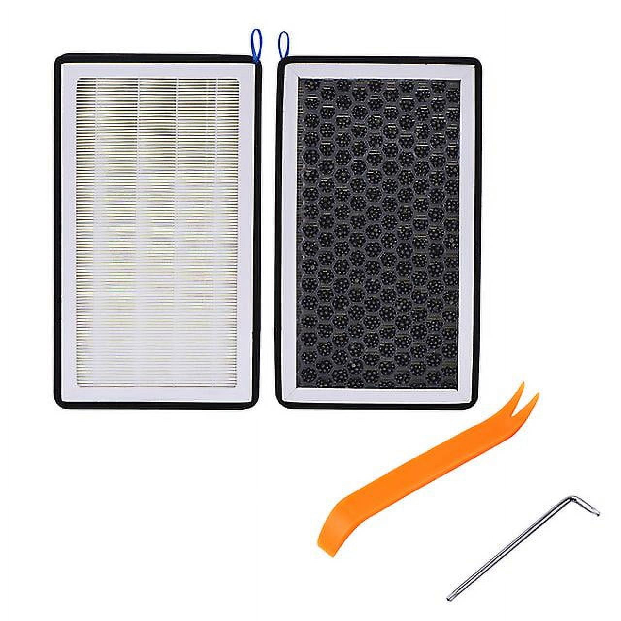HUAD For Tesla Model 3 Activated Carbon Air Filter Auto Hepa Air Filter ...