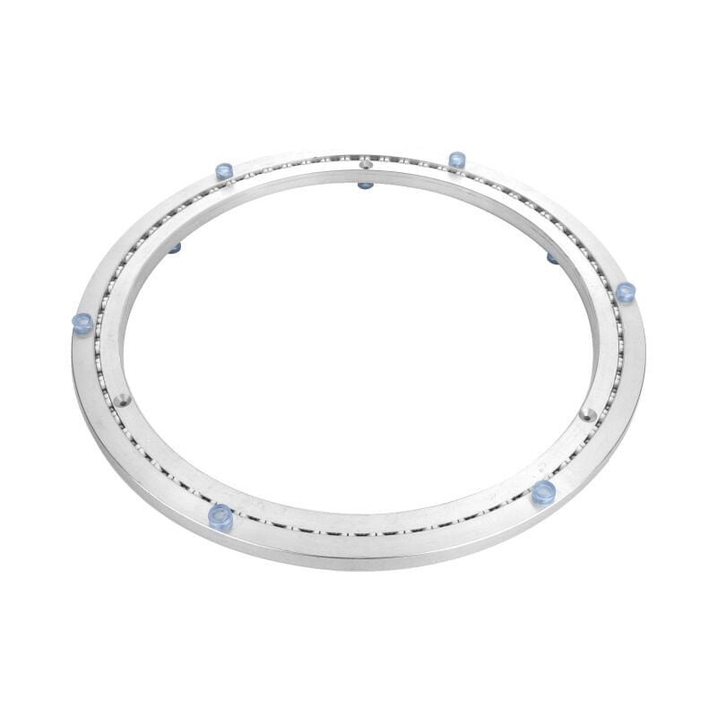HUAD Metal Turntable Bearing, Round Swivel Base, 360° Rotatable, Single ...