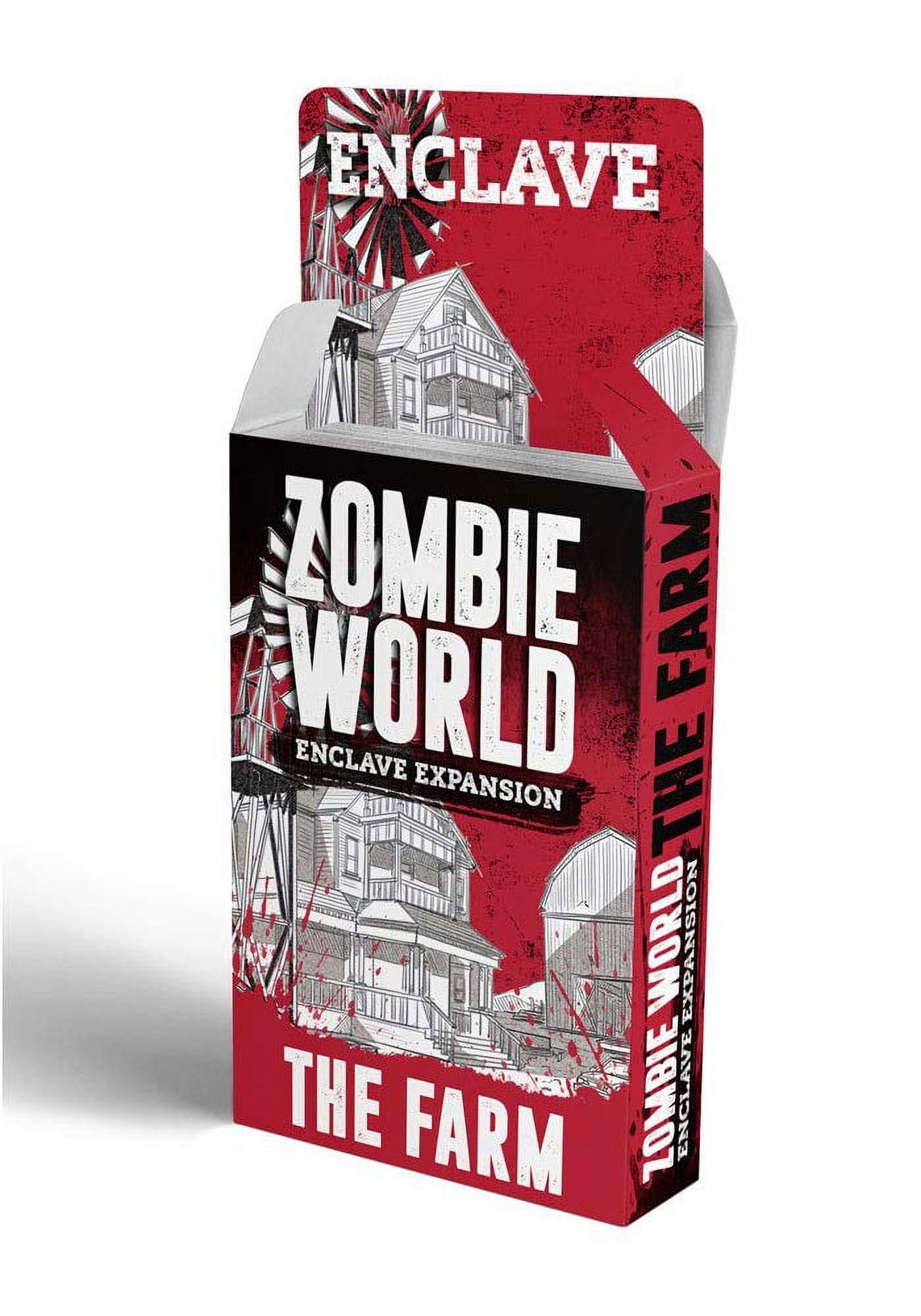Magpie Games Zombie World: SSF20 The Farm Enclave Expansion, Tabletop ...