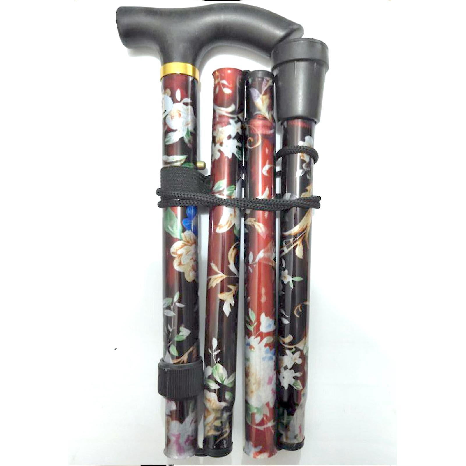 HUADE Walking Stick - Adjustable and Foldable - Lightweight ...
