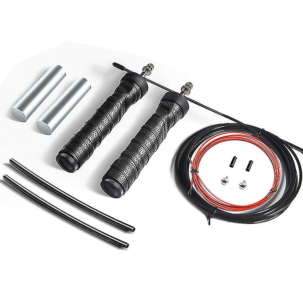 HUADE Weighted Cordless Jump Rope Durable Jump Rope For Fitness Jump ...