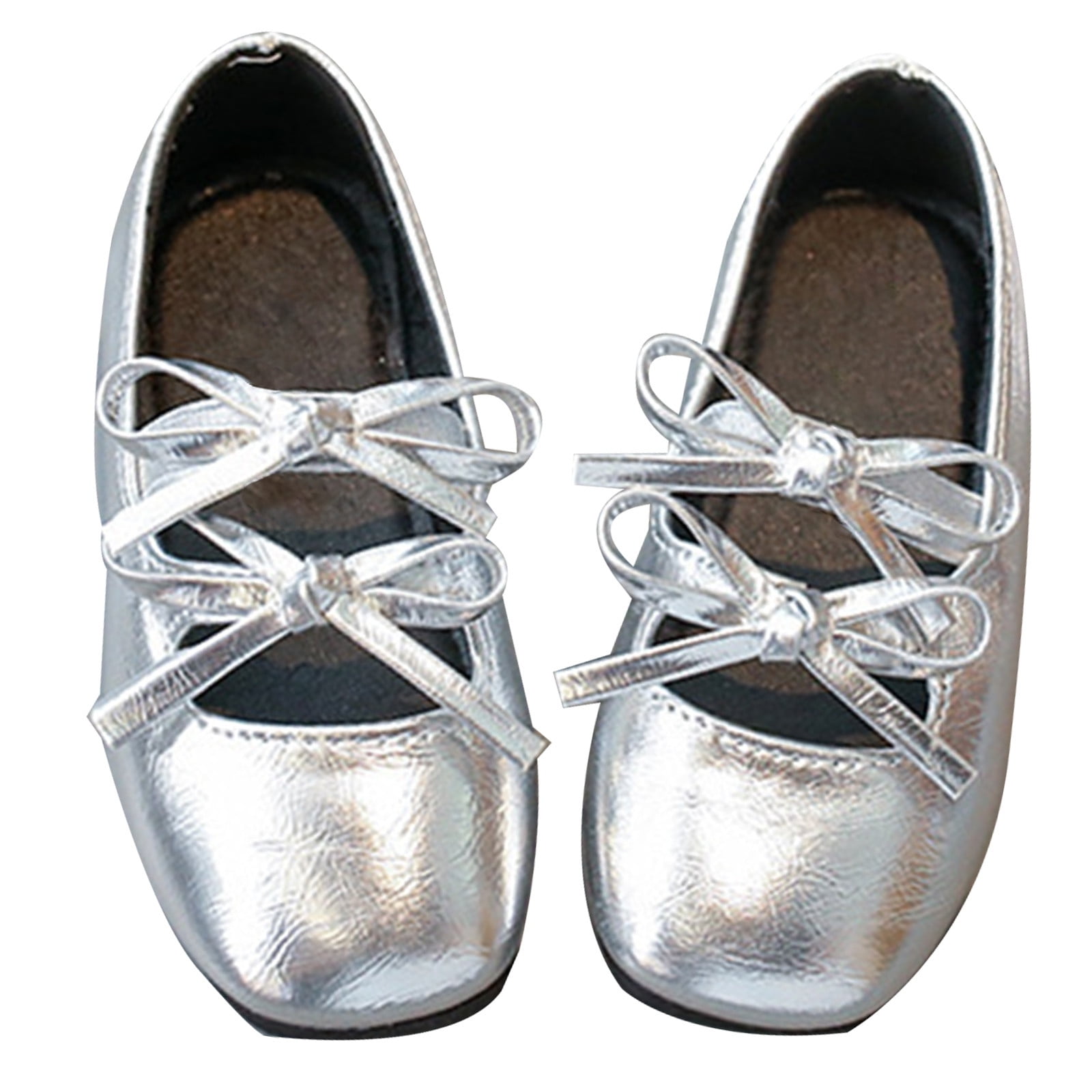 HUANBAI Girls Sandals For Everyday Casual Wear Mary Jane With Bow ...