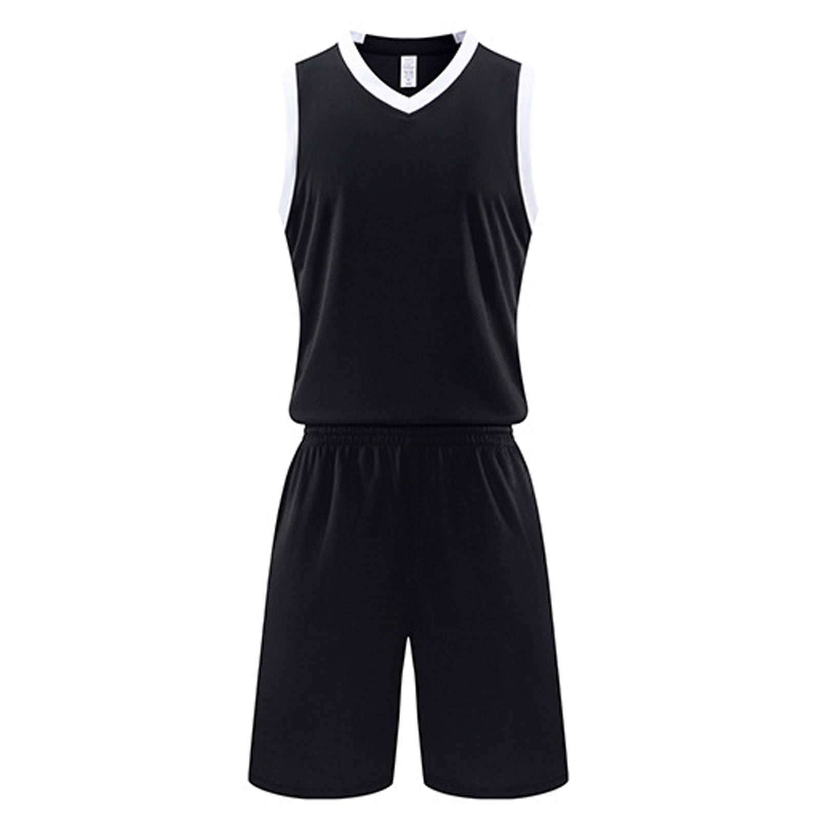 HUANBAI Kids Boys Football Soccer Training Team 2 Pcs Sport Suit ...