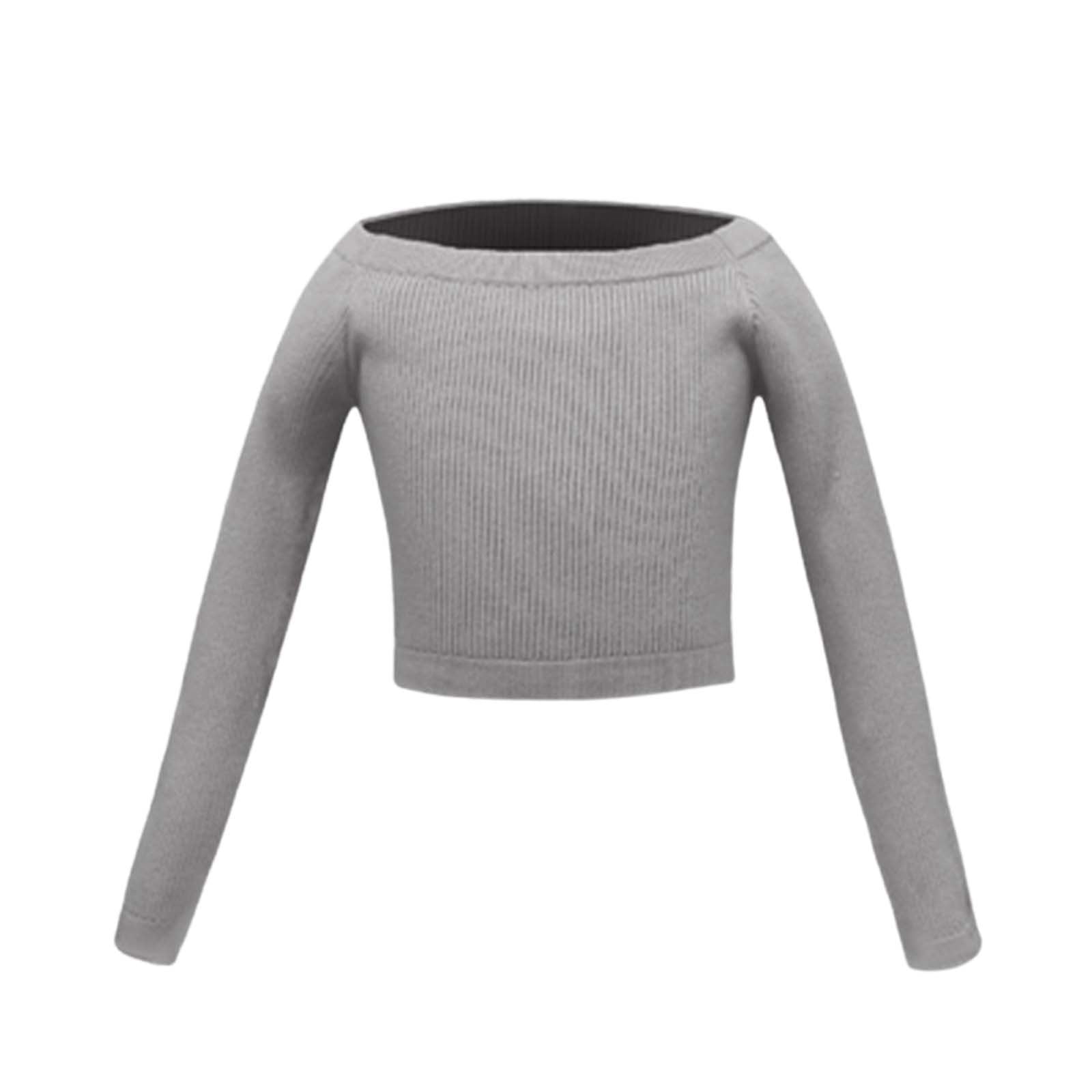 HUANBAI Kids Girl's Ballet Sweater Soft Warm Up Active Sweater Dance ...