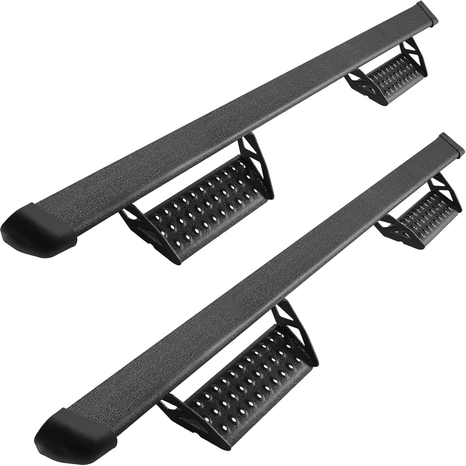 HUANG Drop Down Running Boards for 2007-2021 Toyota Tundra CrewMax ...