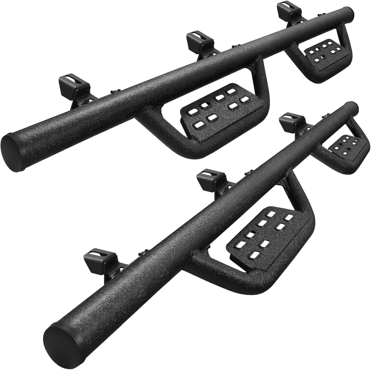 HUANG Drop Down Running Boards for 2018-2026 Jeep Wrangler JL 4-Door ...