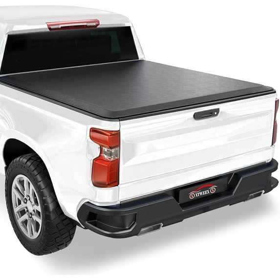 HUANG Soft Roll-Up Tonneau Cover for 2015-2026 Chevy Colorado/GMC ...
