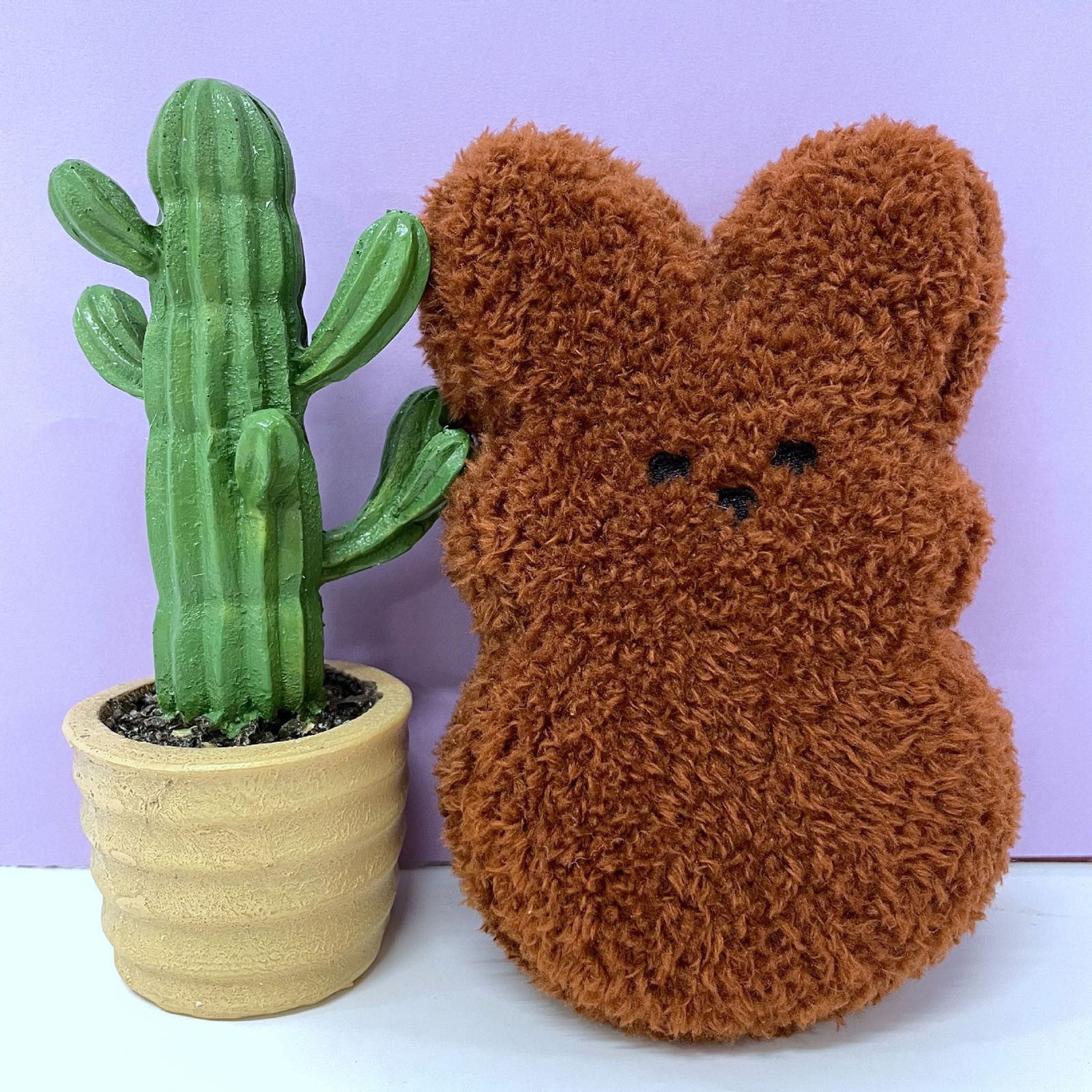 HUANGBAO 2025 Upgraded Easter Bunny Plush Toys with Zipper 15cm/6inch ...