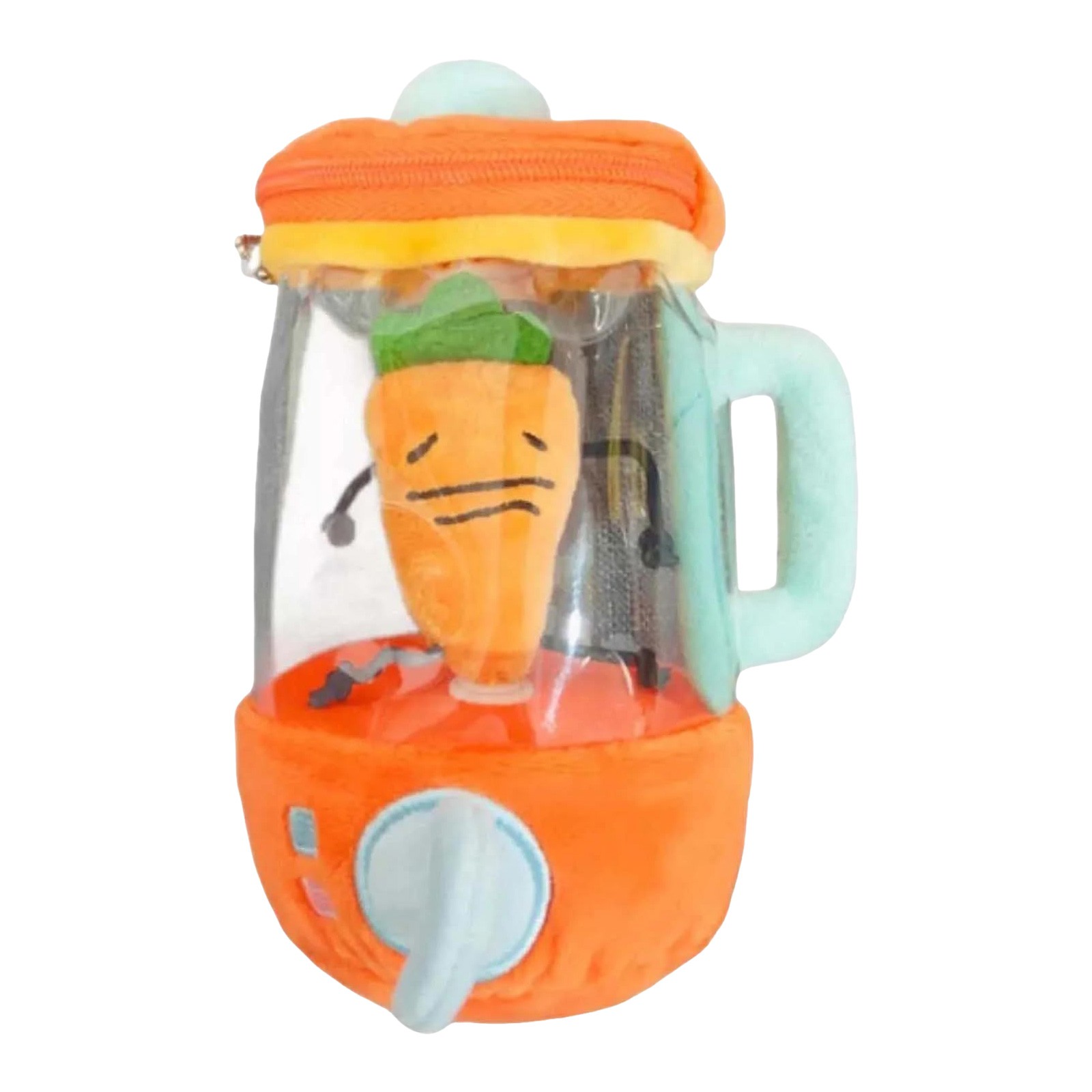 HUANGBAO Plush Carrot Juicer Toy,Cute,Creative,Novelty,Portable,Carrot ...