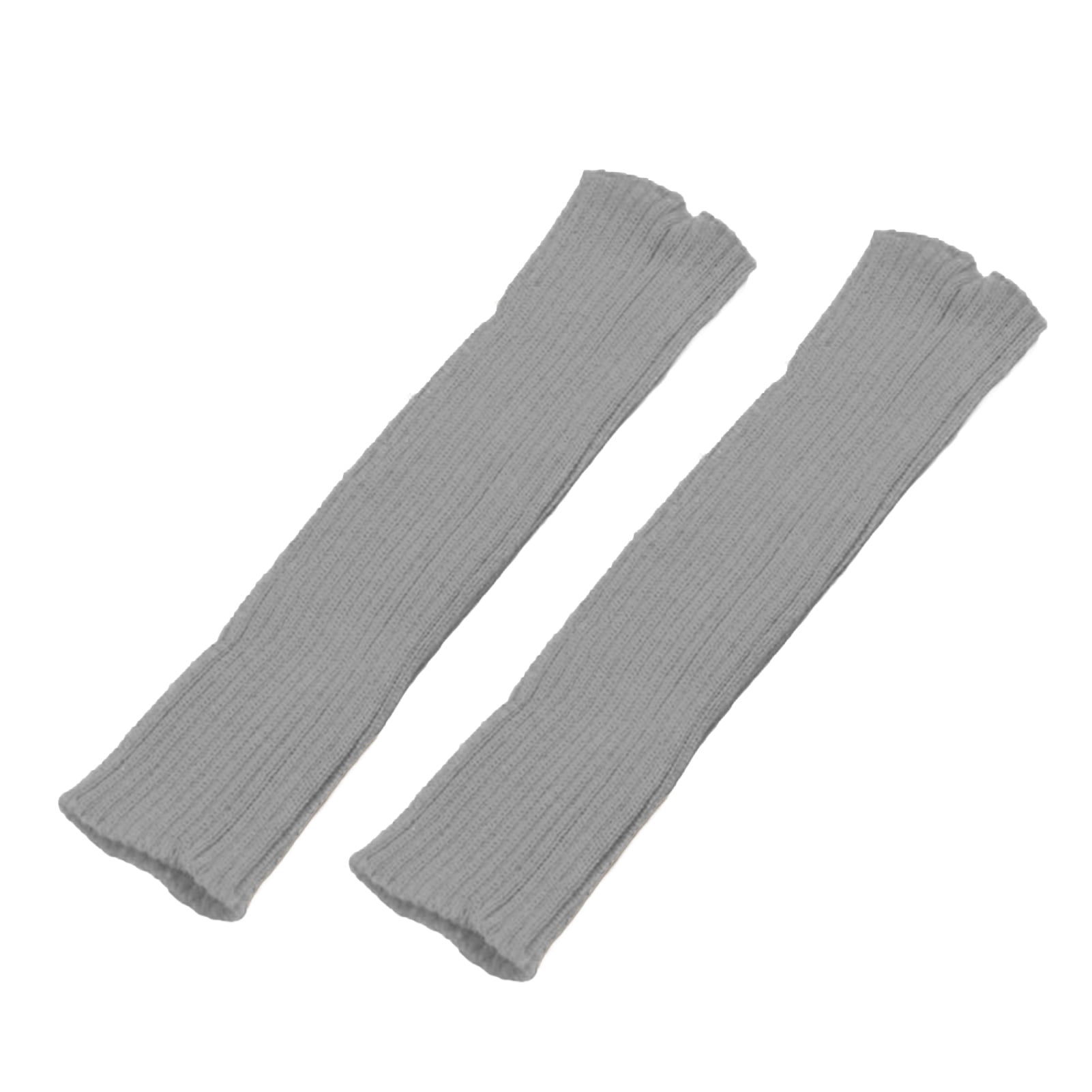 HUANLEDASH 1 Pair Winter Leg Warmers Warm Japanese Style JK Leg Sleeves ...