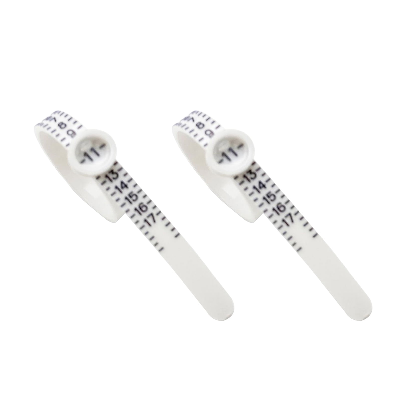 HUANLEDASH 2 Pcs Ring Sizers with Magnified Glass for Convenient ...