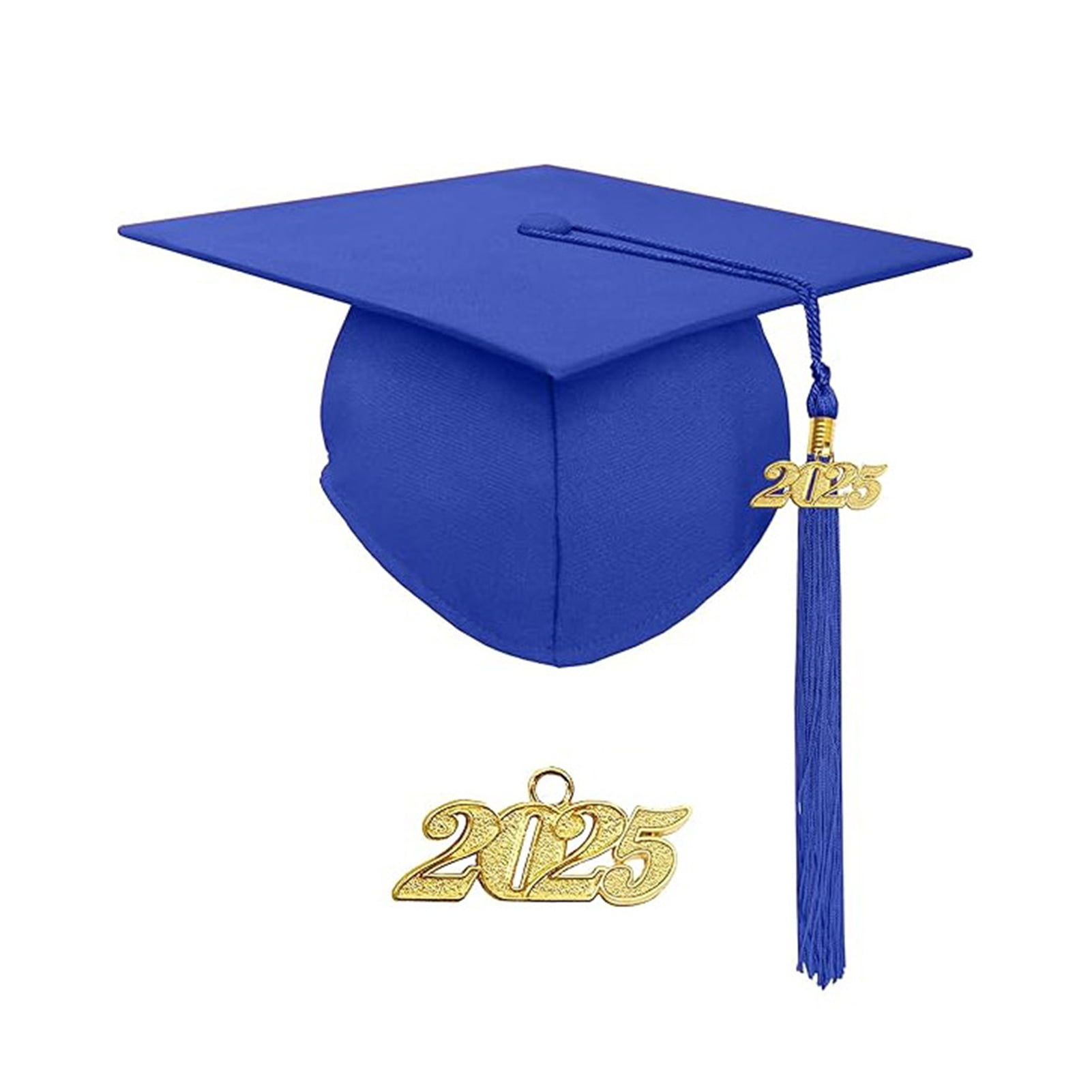 HUANLEDASH 2025 Graduation Cap with Tassel Bachelors Hat with ...