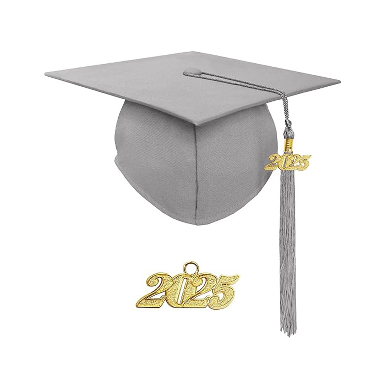 HUANLEDASH 2025 Graduation Cap with Tassel Bachelors Hat with ...