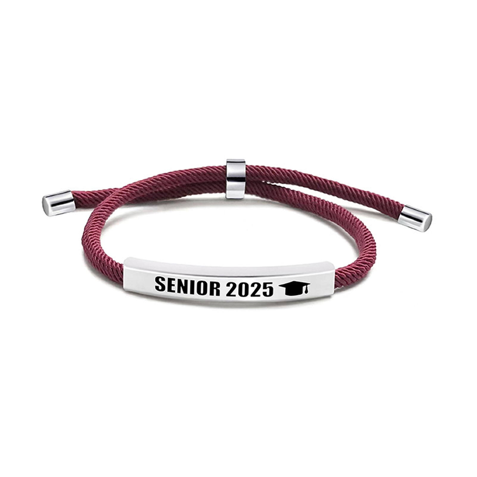 HUANLEDASH 2025 Inspirational Bracelet Graduation Gift Comfortable Fit ...