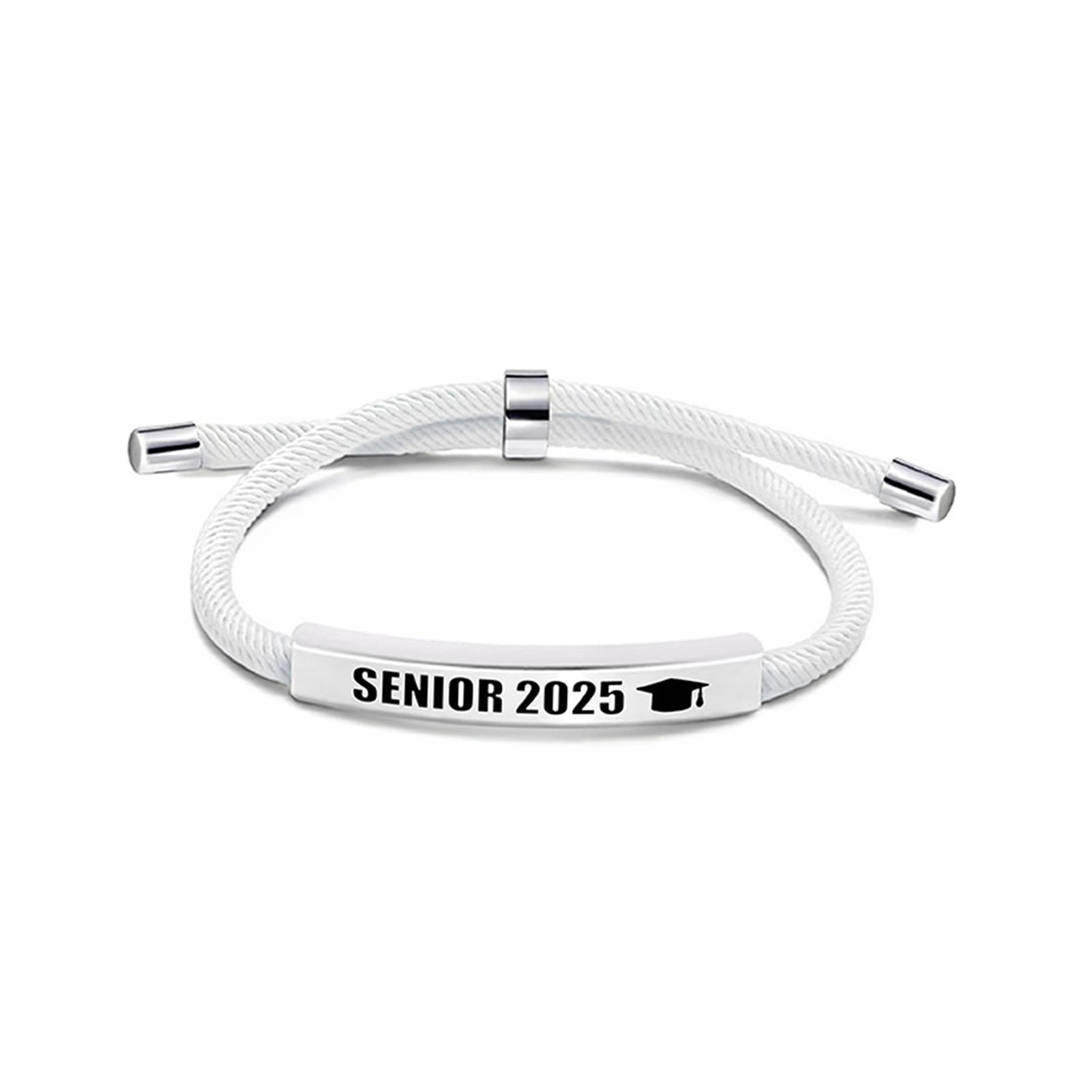 HUANLEDASH 2025 Inspirational Bracelet Graduation Gift Comfortable Fit ...